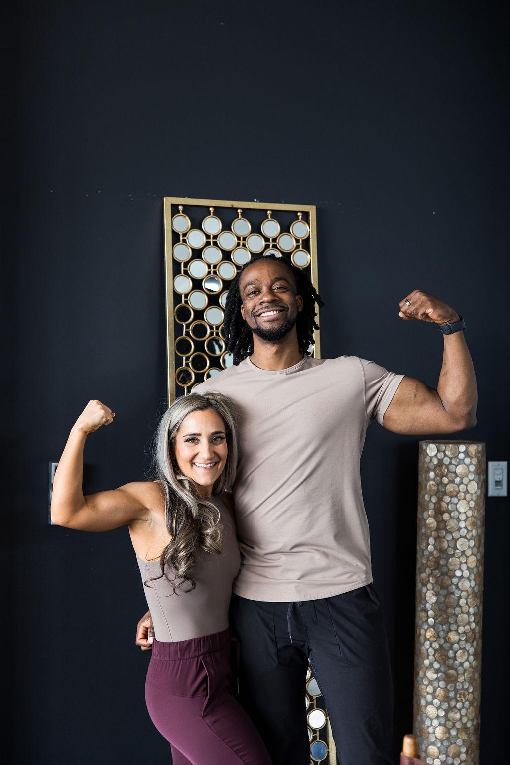 Crystal de la Parra and Joel Lynch's Wedding Website