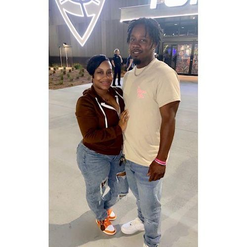 Brittany McCants and Reginald Sumpter Jr.'s Wedding Website