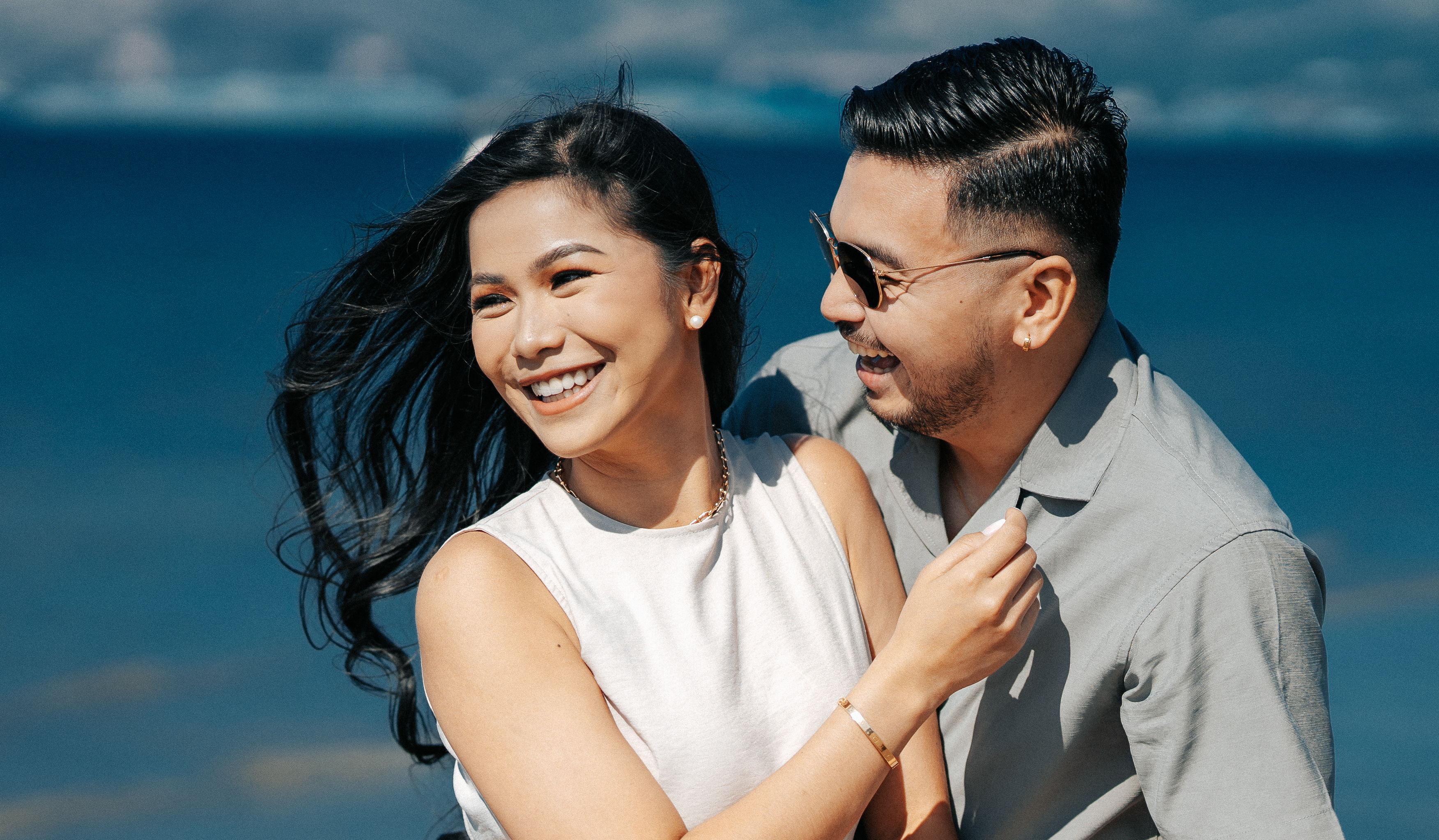 RJ Trinidad and Rica Batac's Wedding Website