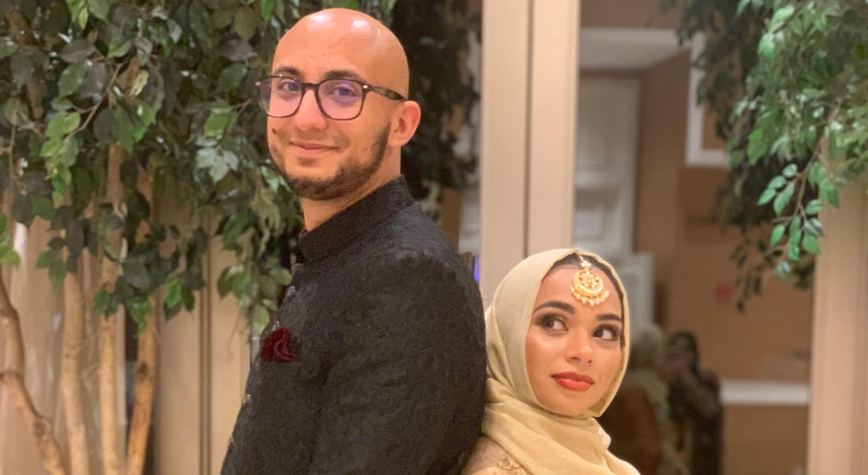 Bilal Ali and Sidra Hashmi's Wedding Website