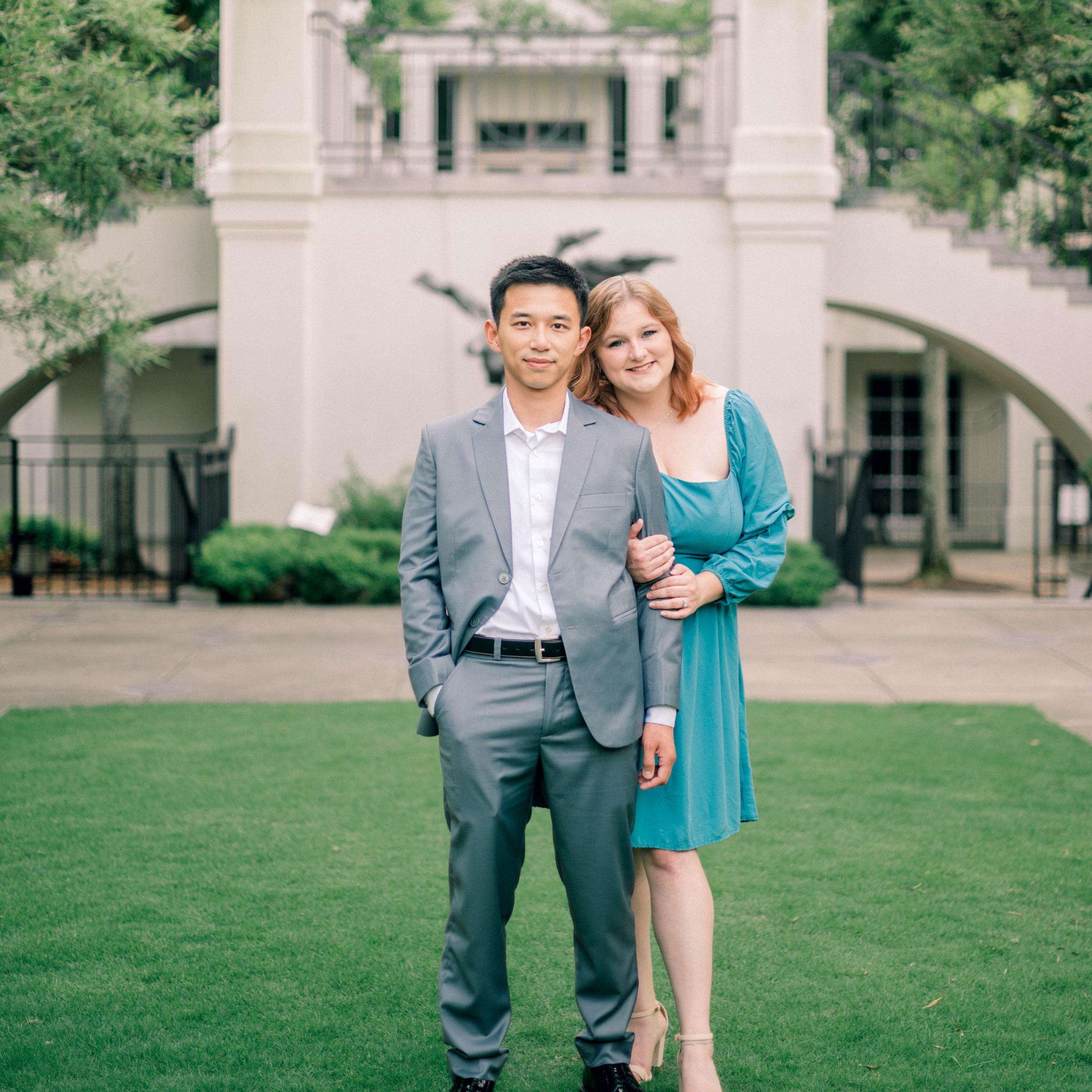 Hope Davis and Tony Fang's Wedding Website