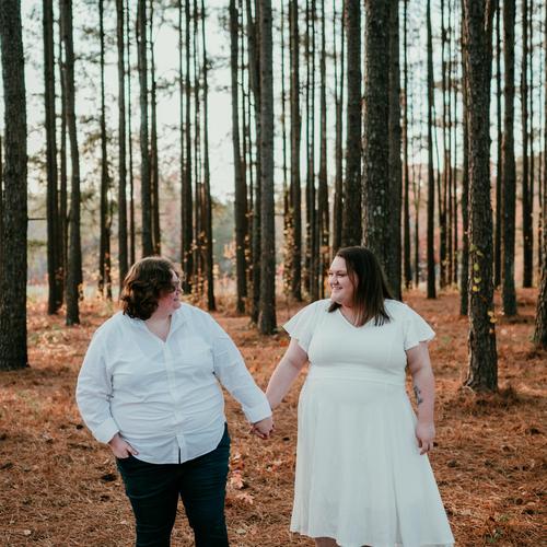 Stephanie Hagin and Destiny Hawkins' Wedding Website