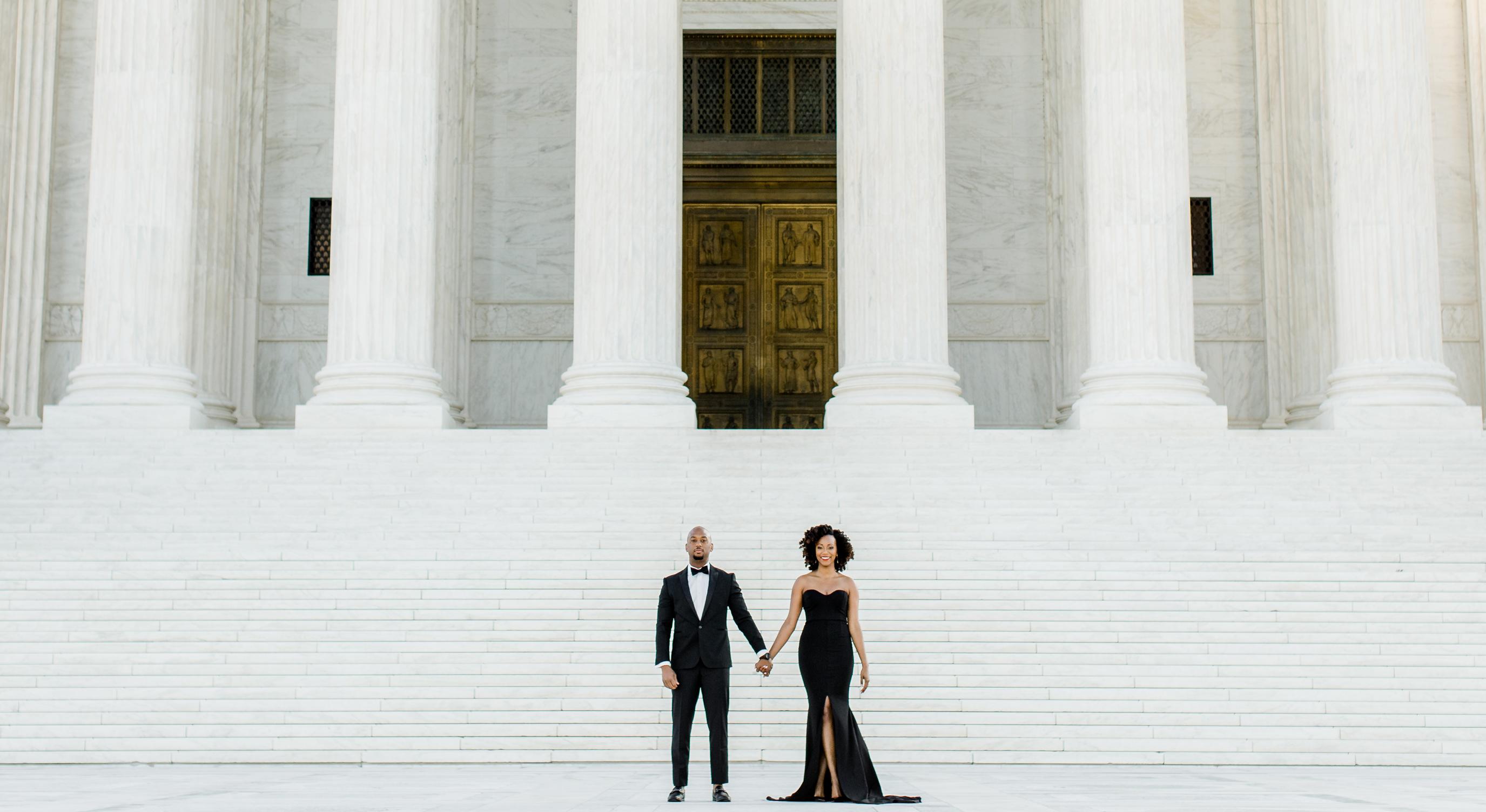 Charika Tolliver and Steven Marcus' Wedding Website