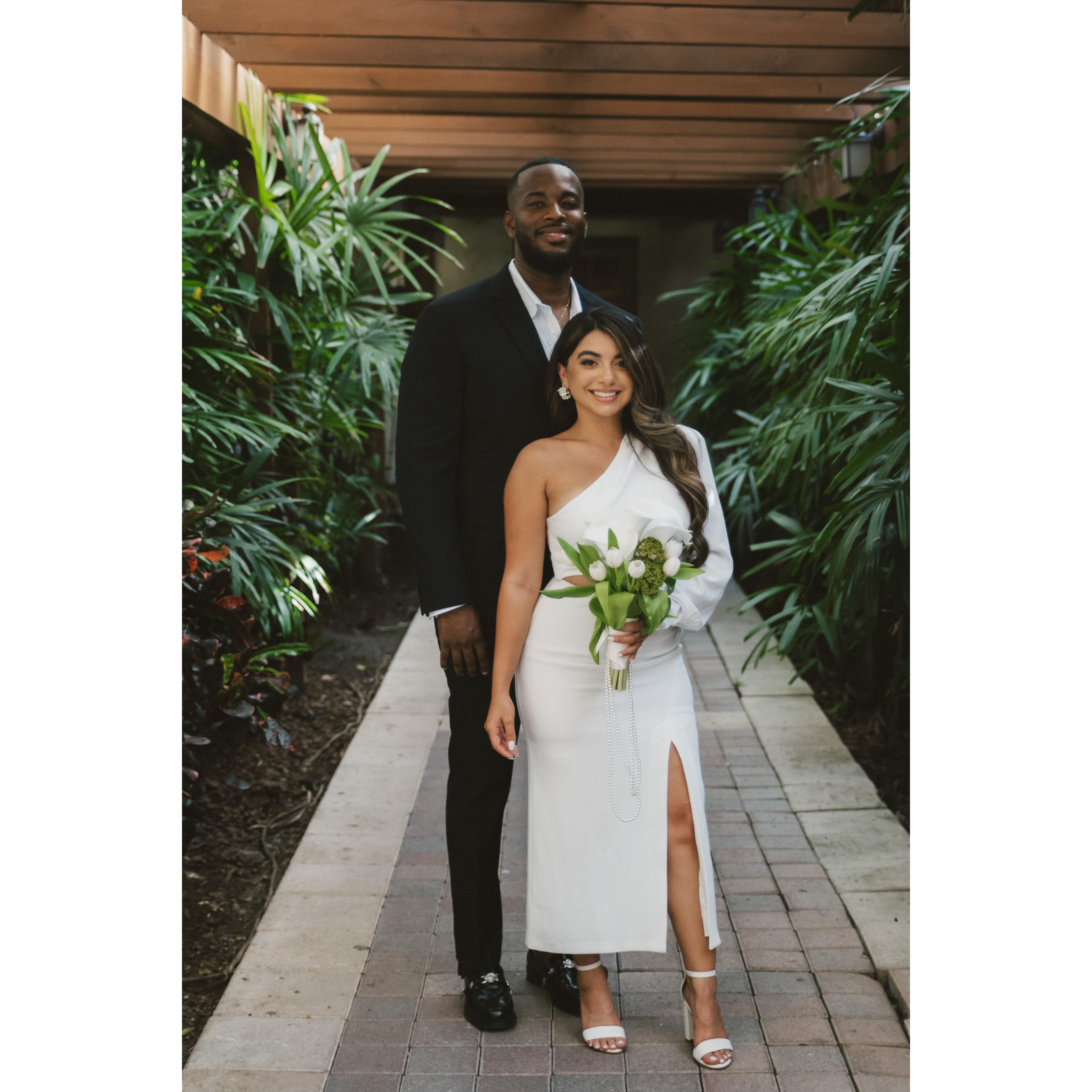 Janelys Nicolle Victoria Gonzalez and Keenan Xavier Clark's Wedding Website