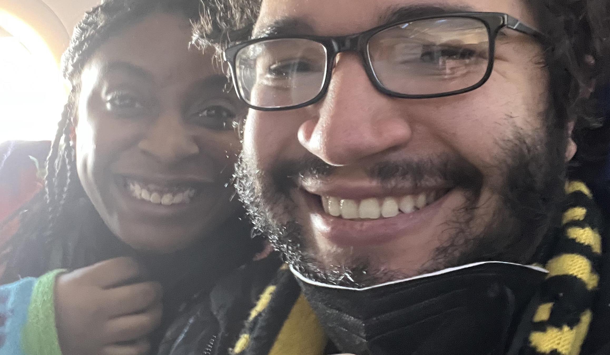 Dominique Perkins and John Satkas' Wedding Website