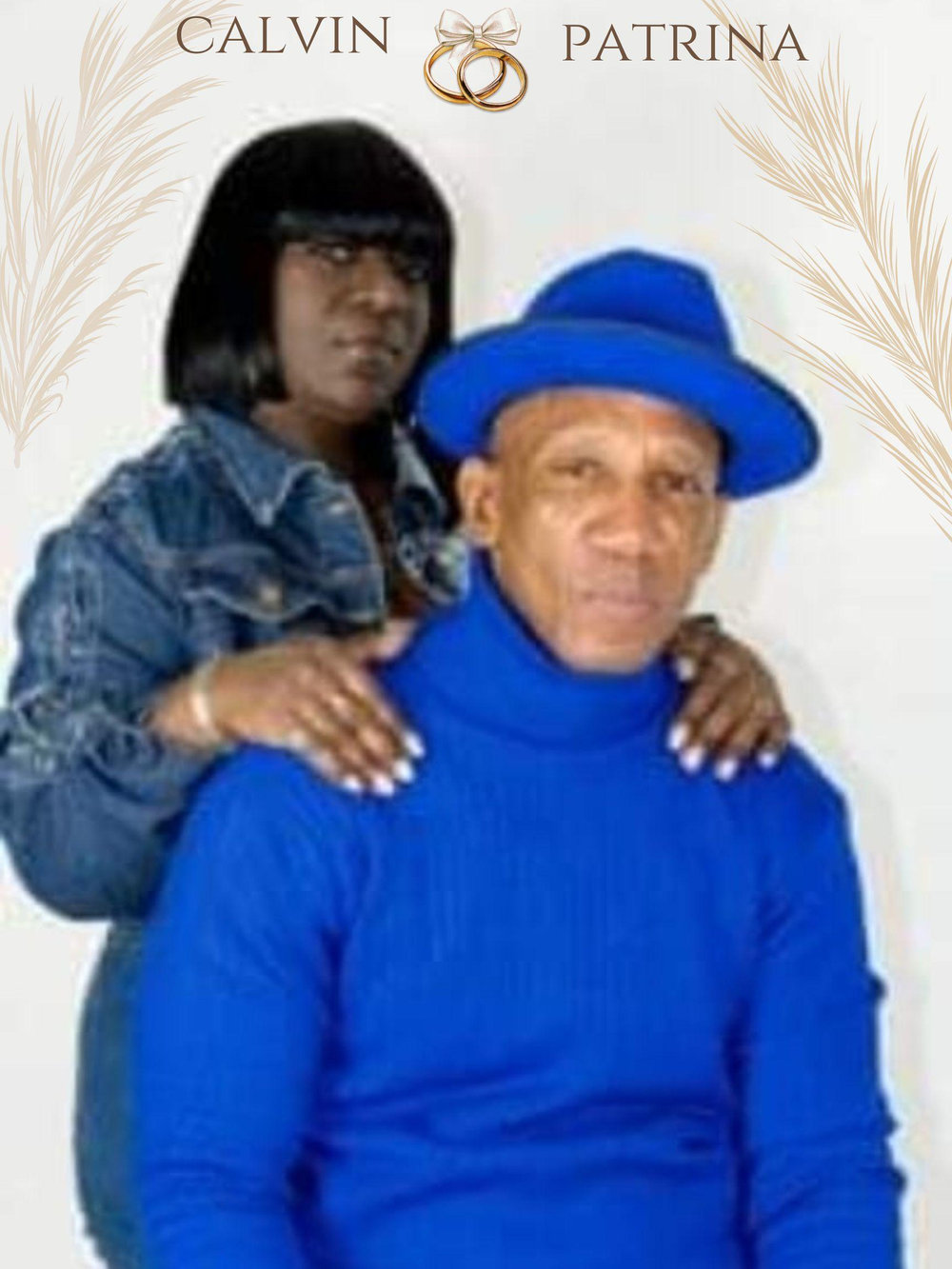 Patrina Mister and Calvin Latimer's Wedding Website