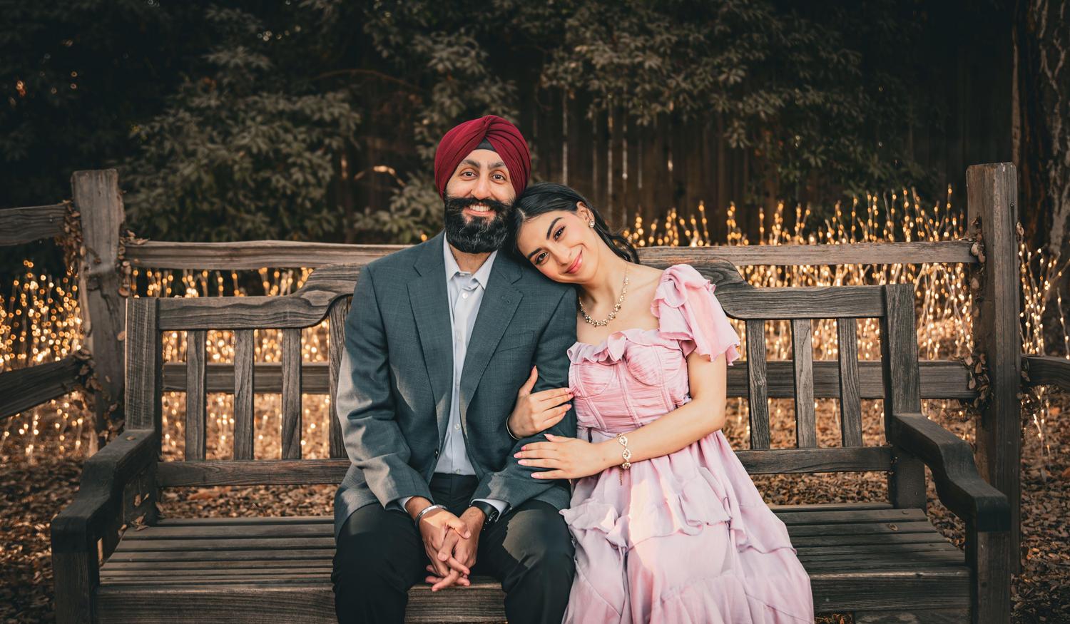 Baljinder Dheri and Angad Sandhu's Wedding Website