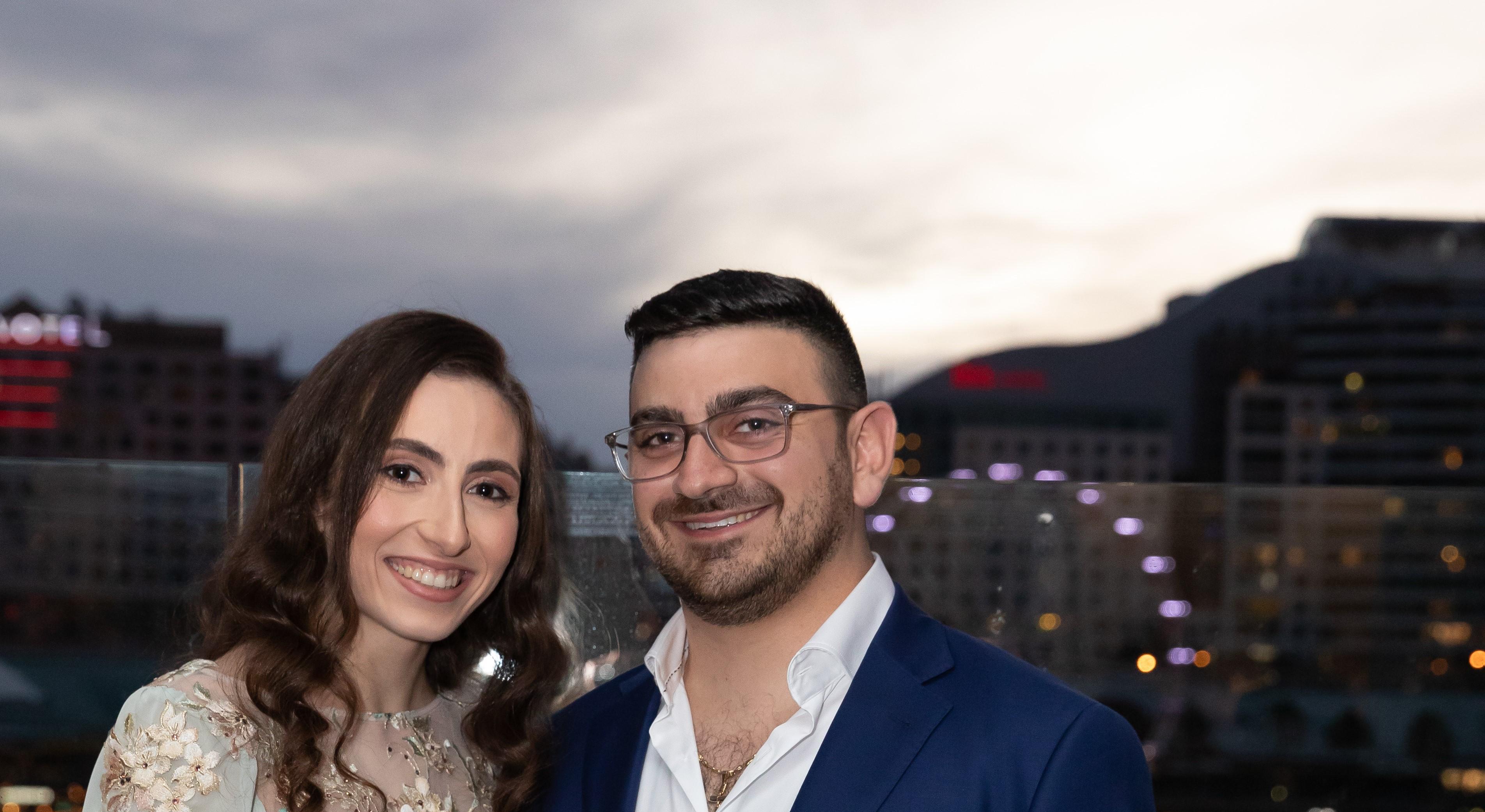 Joseph Dagher and Nyree Ansourian's Wedding Website