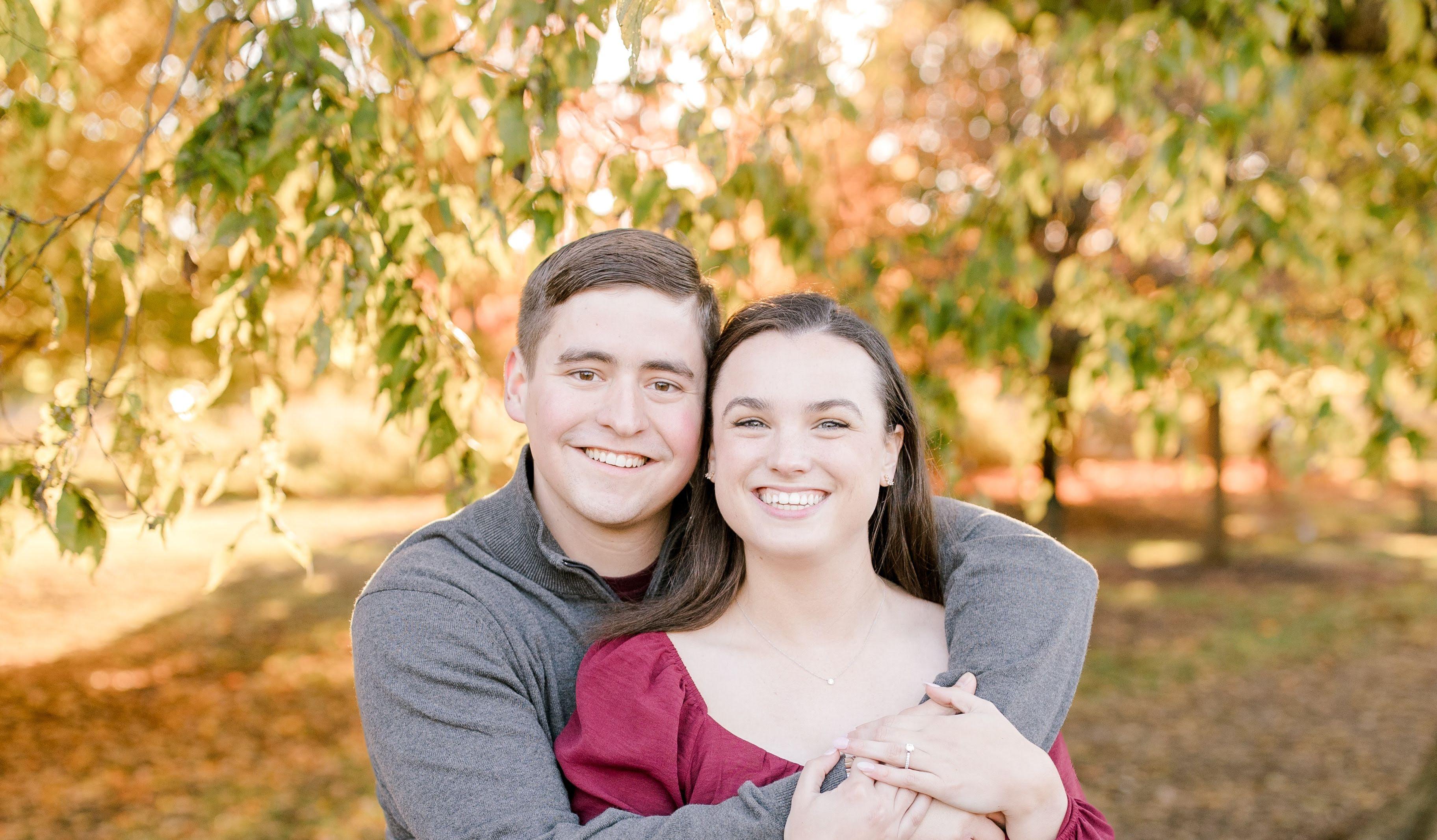 Maureen Dusing and Trevor Fuller's Wedding Website