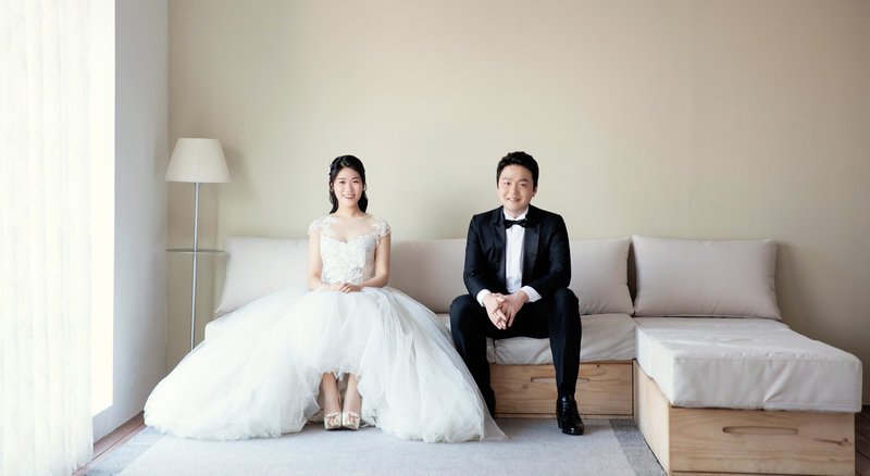 Youn Sun Yoon and Jae Hyub Jung's Wedding Website