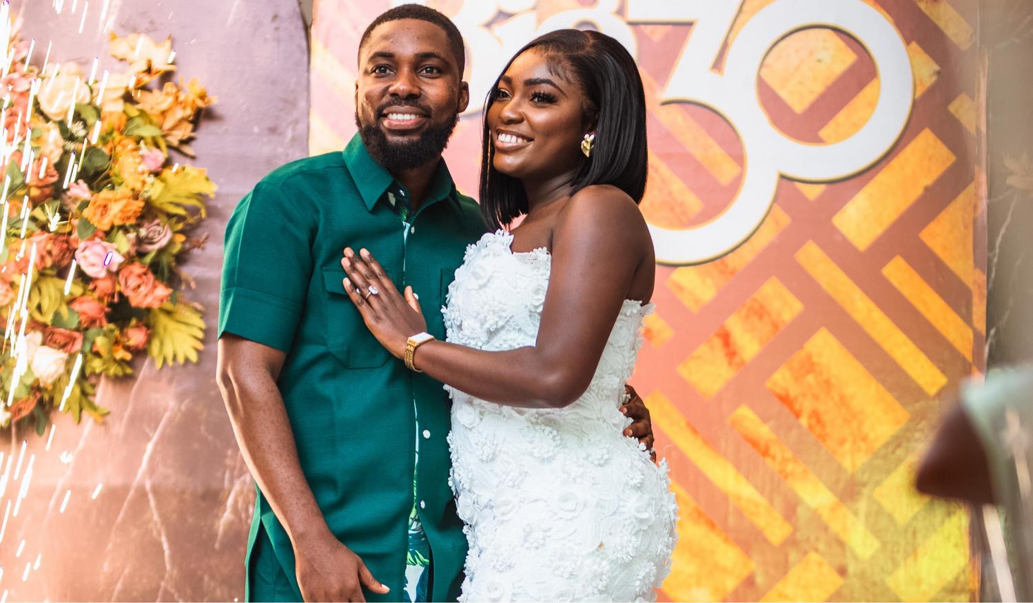 Nana Asantewaa Adu-gyamfi Ruth and Frank Ampiah Bonney's Wedding Website