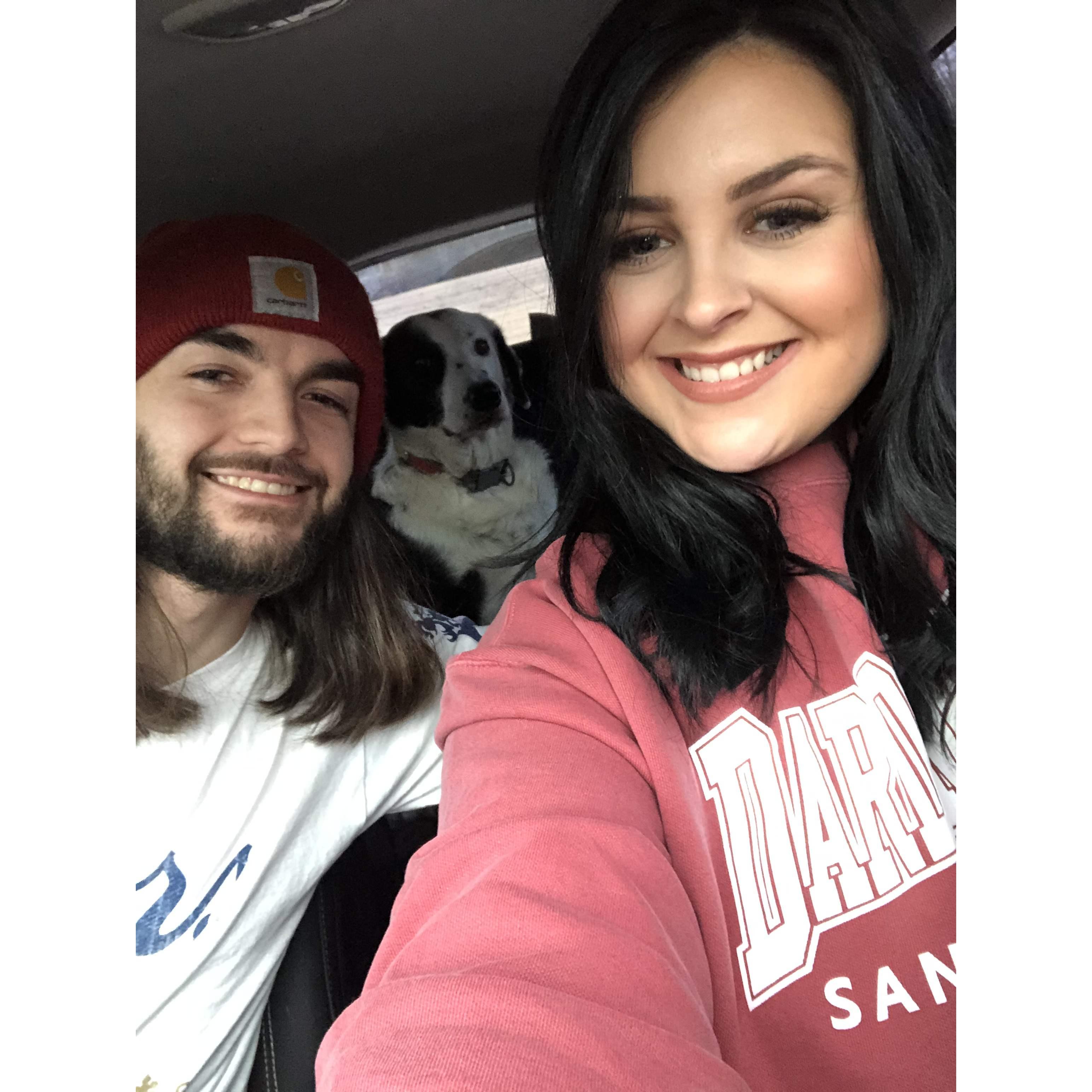 Tatum Holt and Eli Harvell's Wedding Website