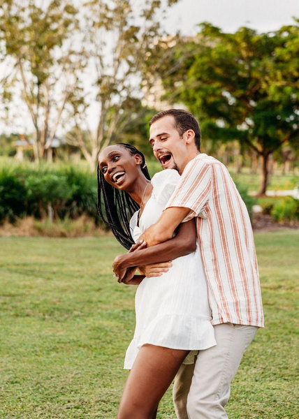 Naserian Muhando and William Donaghy's Wedding Website