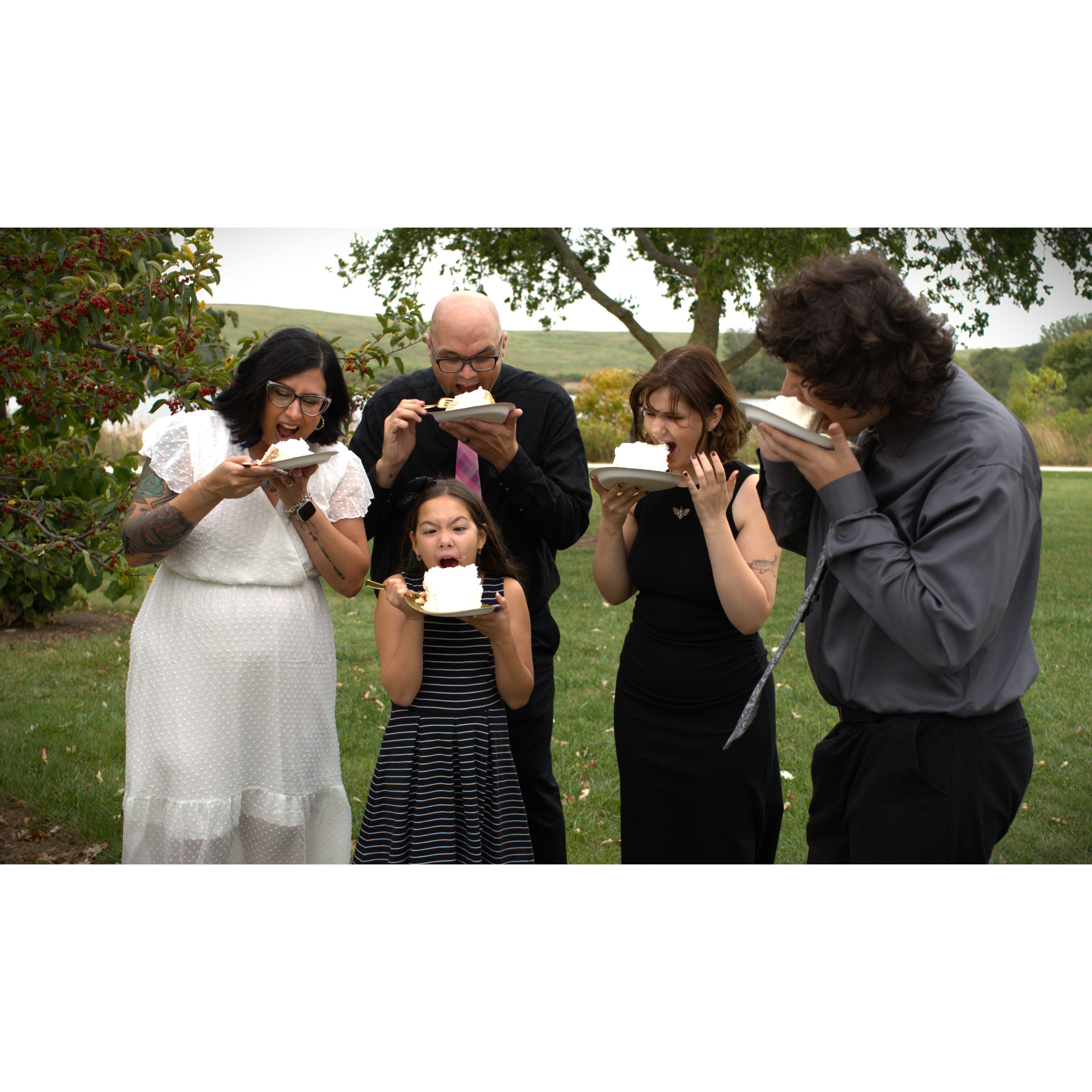 Lisa Narbert and Jason Blair's Wedding Website