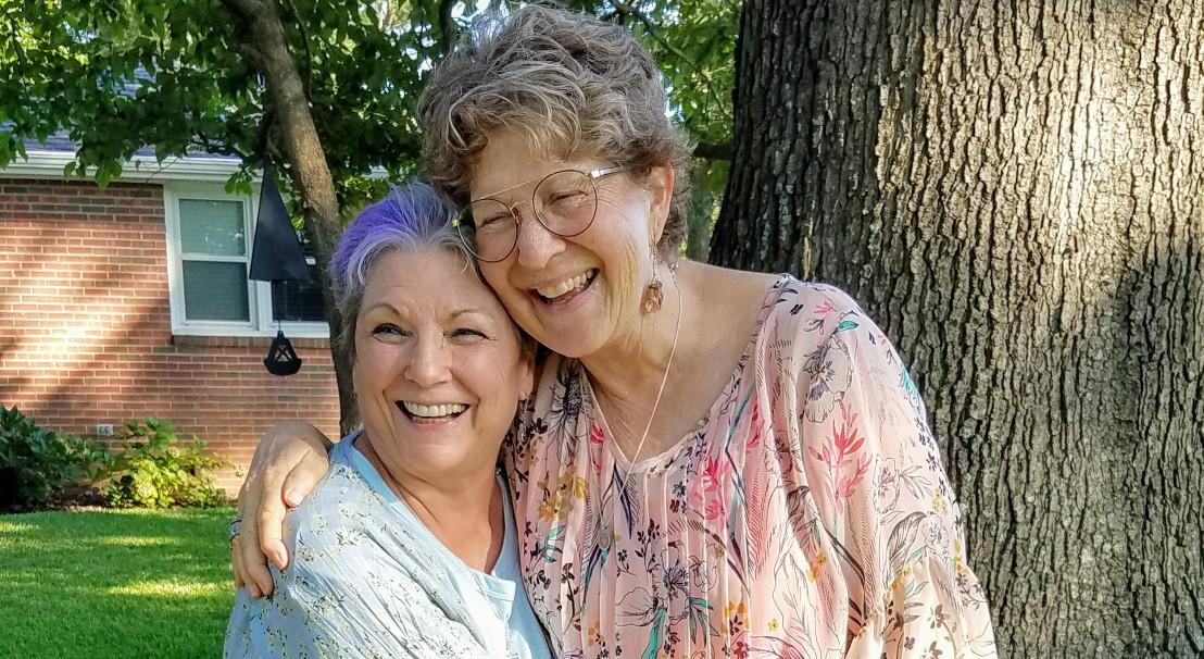 Janet Adams and Ginger Zarske's Wedding Website