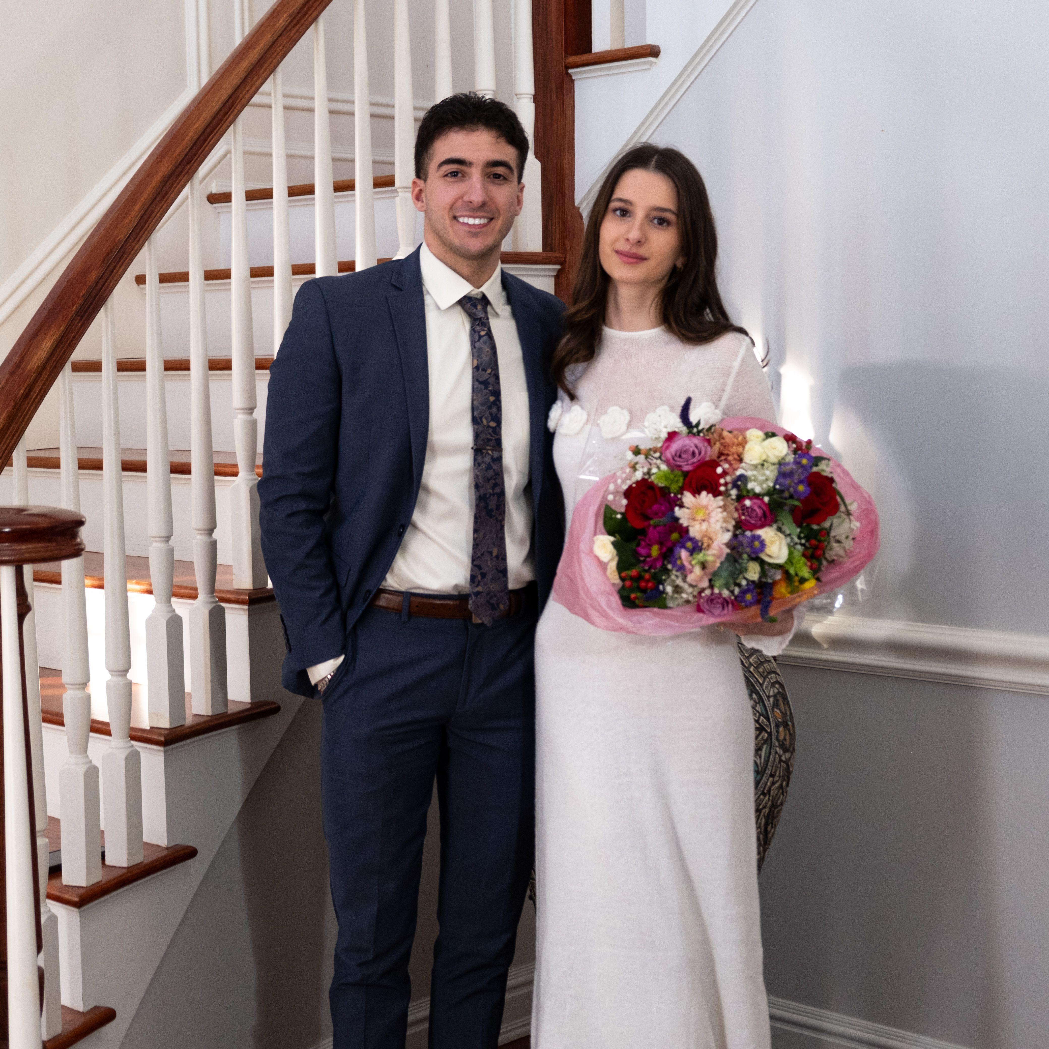 Ayah Ahmed and Mohammad Rasul's Wedding Website