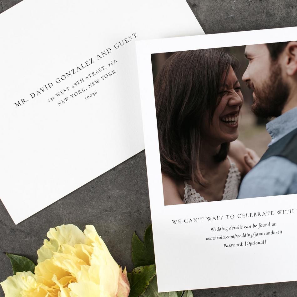 Deepcreek Fall | Fall | Zola Wedding Invitations