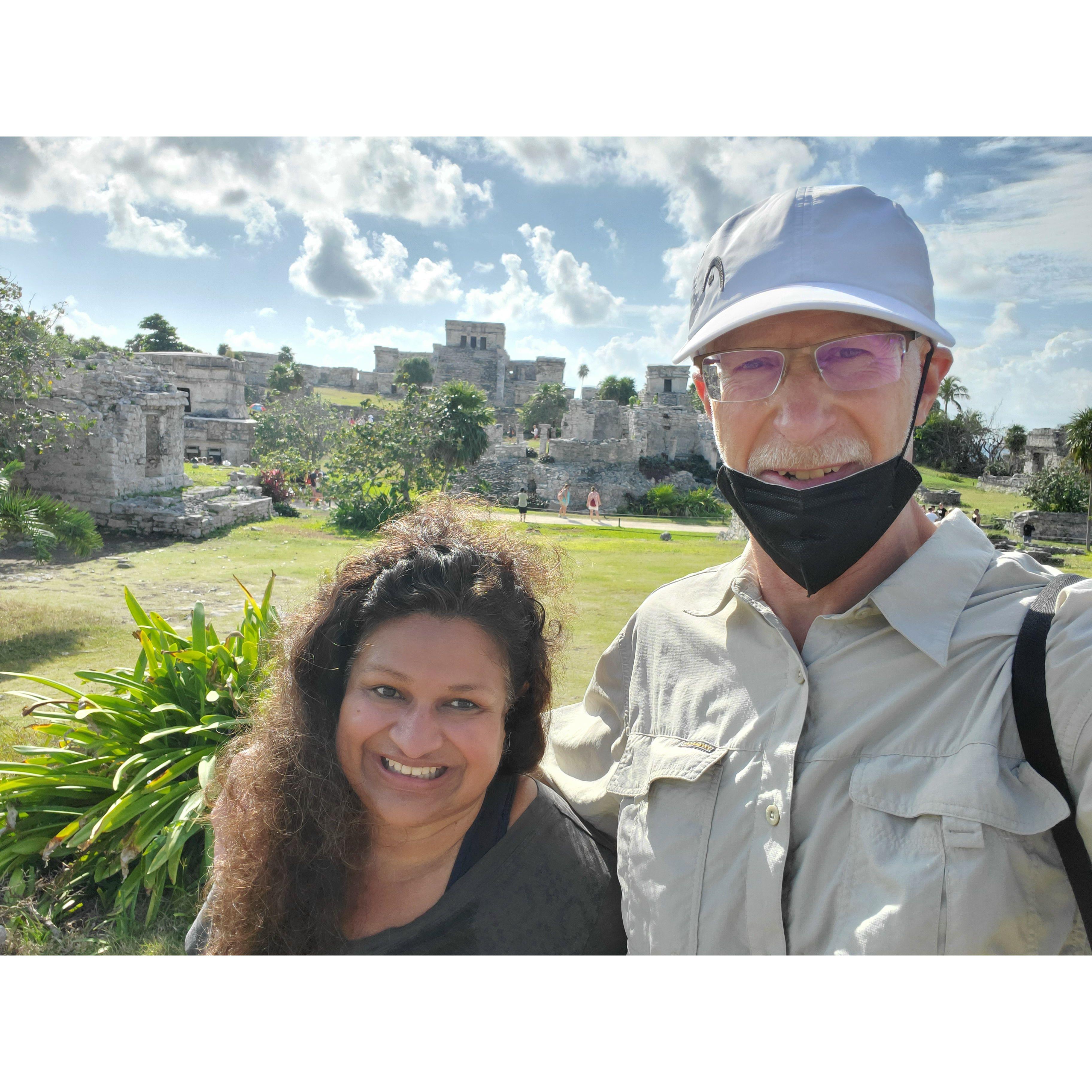 Annie Chatterjee and Steve Deffley's Wedding Website