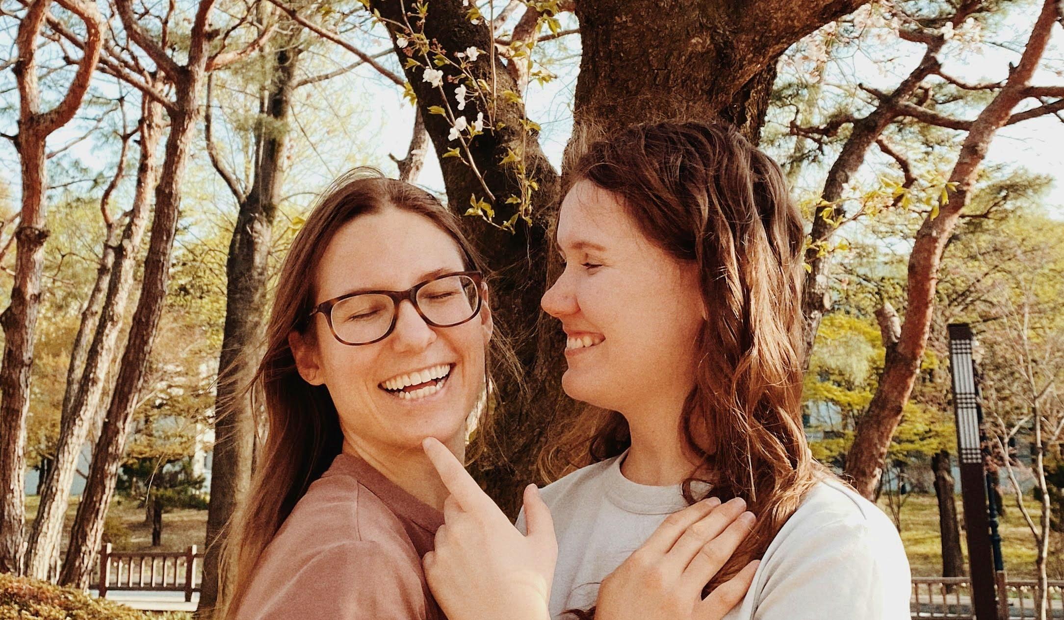 Valerie Merrick and Adeline Nell's Wedding Website