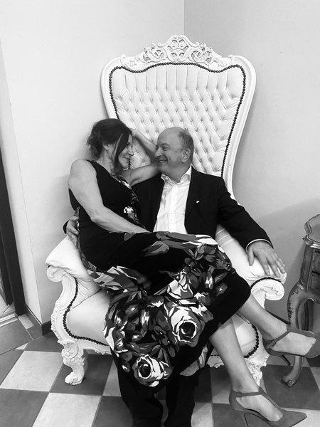 Maria Nadia Turconi and Adrian Casey's Wedding Website