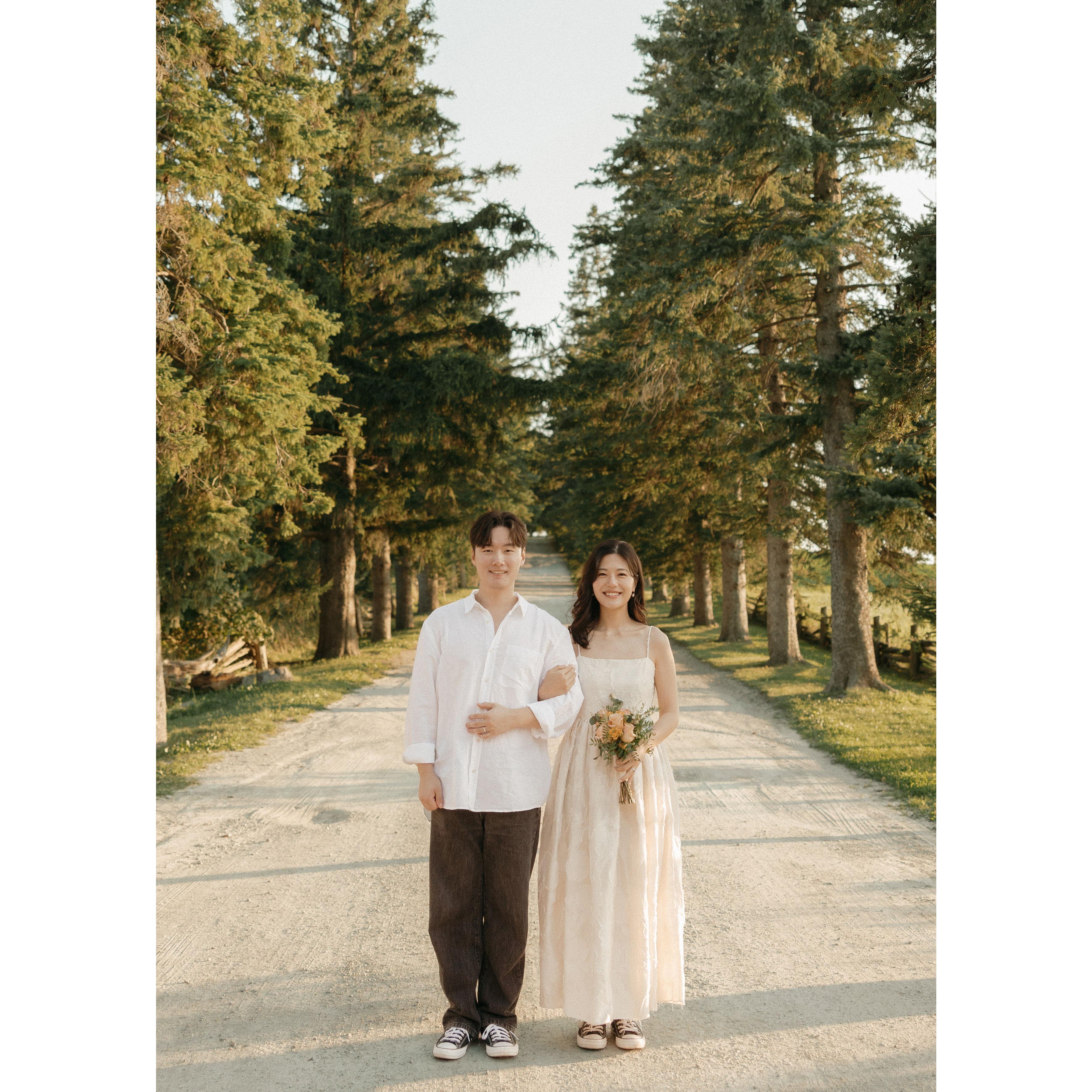 Jeff Choi and Sally Hur's Wedding Website