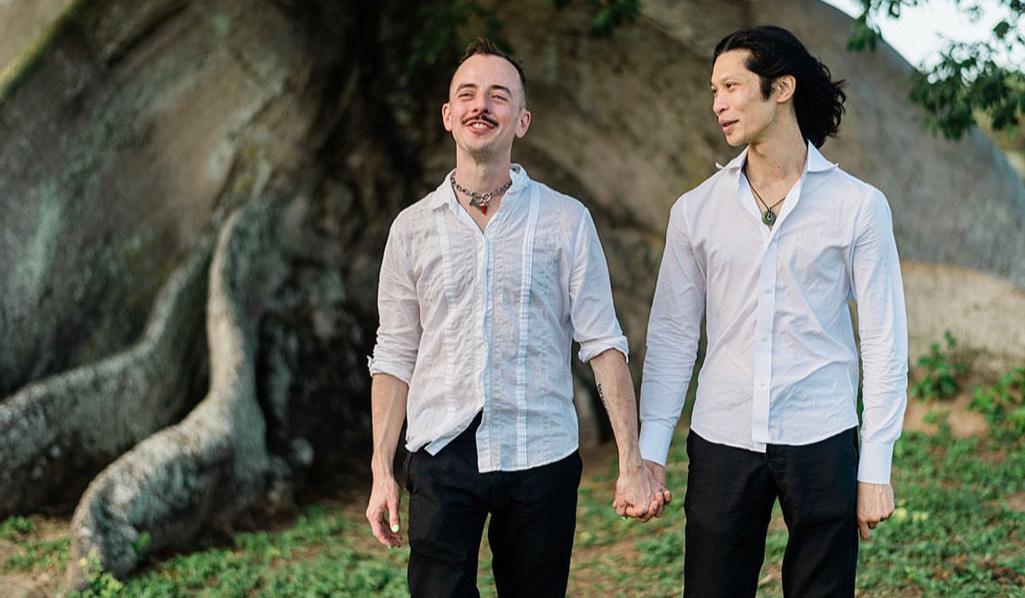 Jay Wagner-Yau and Matthew Wagner-Yau's Wedding Website