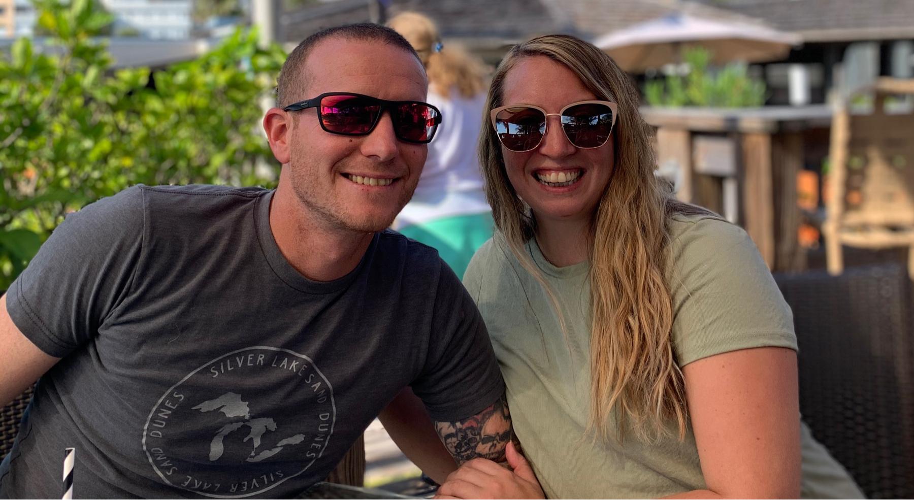 Davalyn Leonard and Mitchell Riddell's Wedding Website