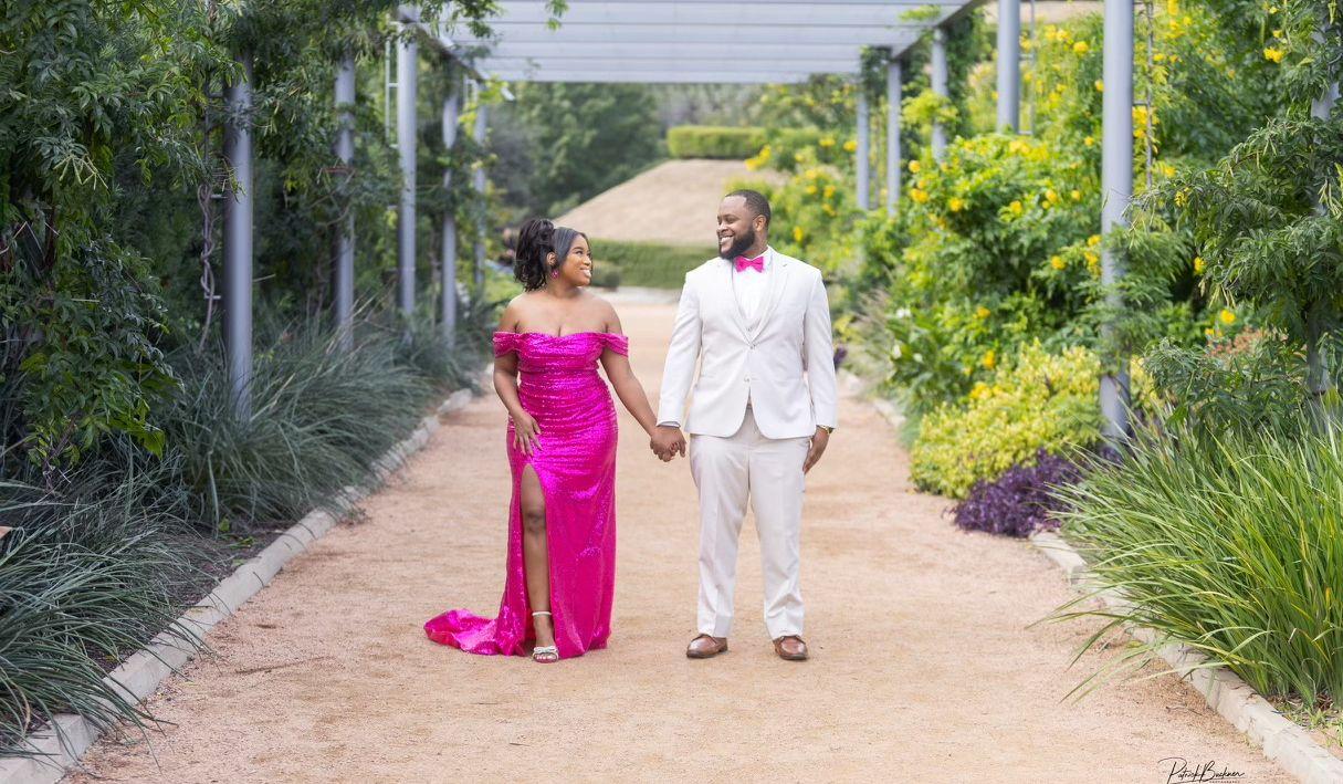 CHASSIDY CARTER and JOVEL HAMILTON's Wedding Website
