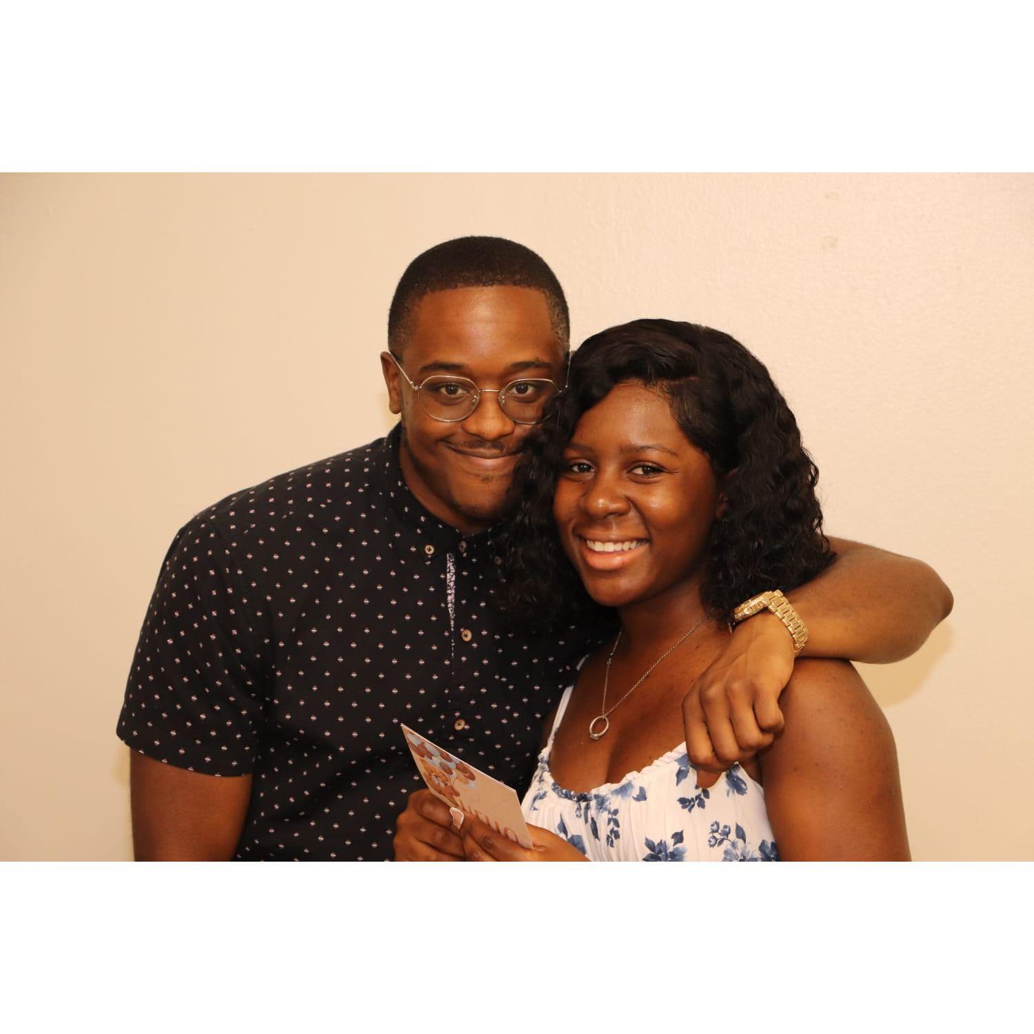 Keyshawna Rose and Levi Alexander's Wedding Website