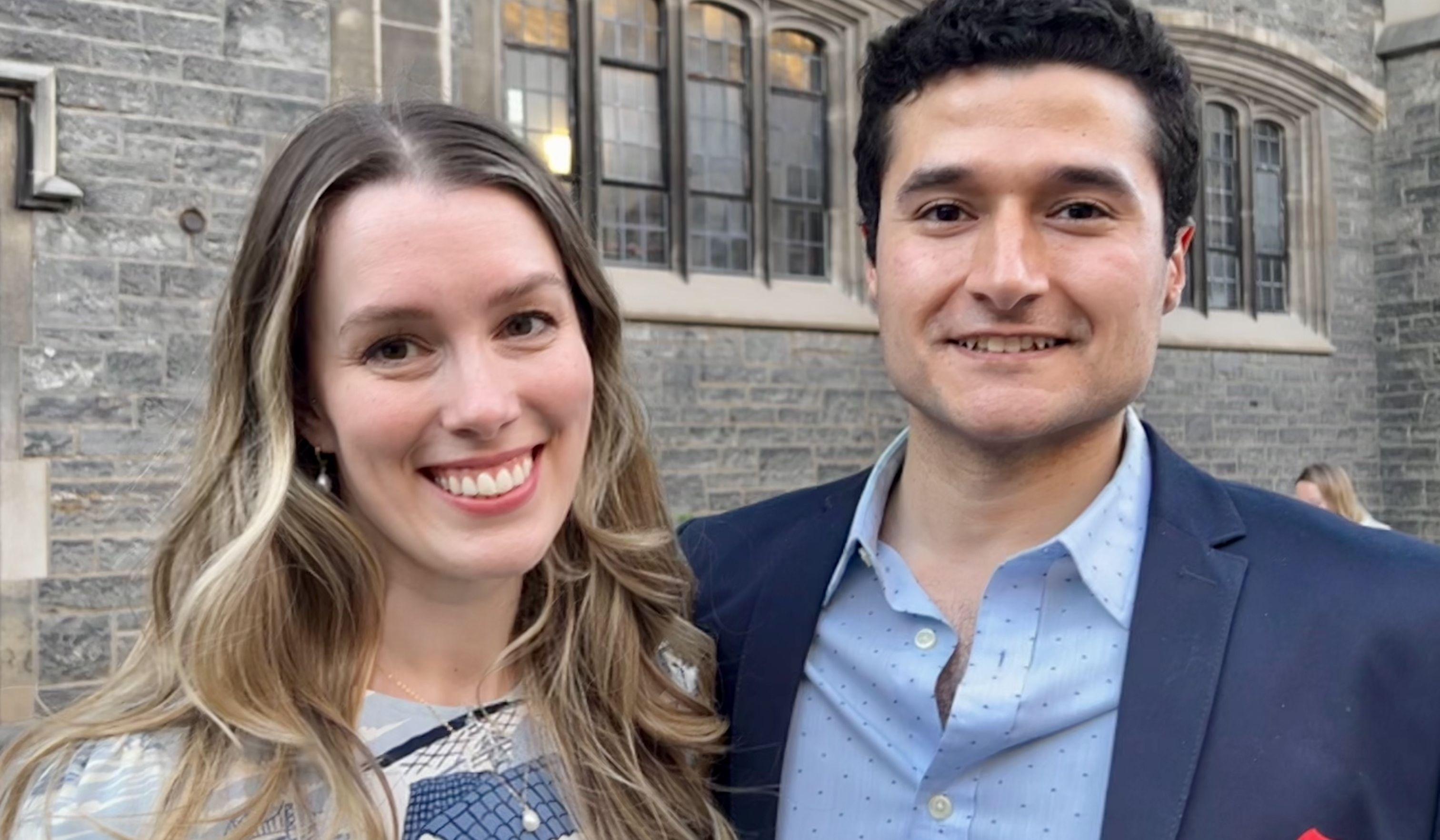 Dr. Steven Hanna and Dr. Meghan McGrattan's Wedding Website