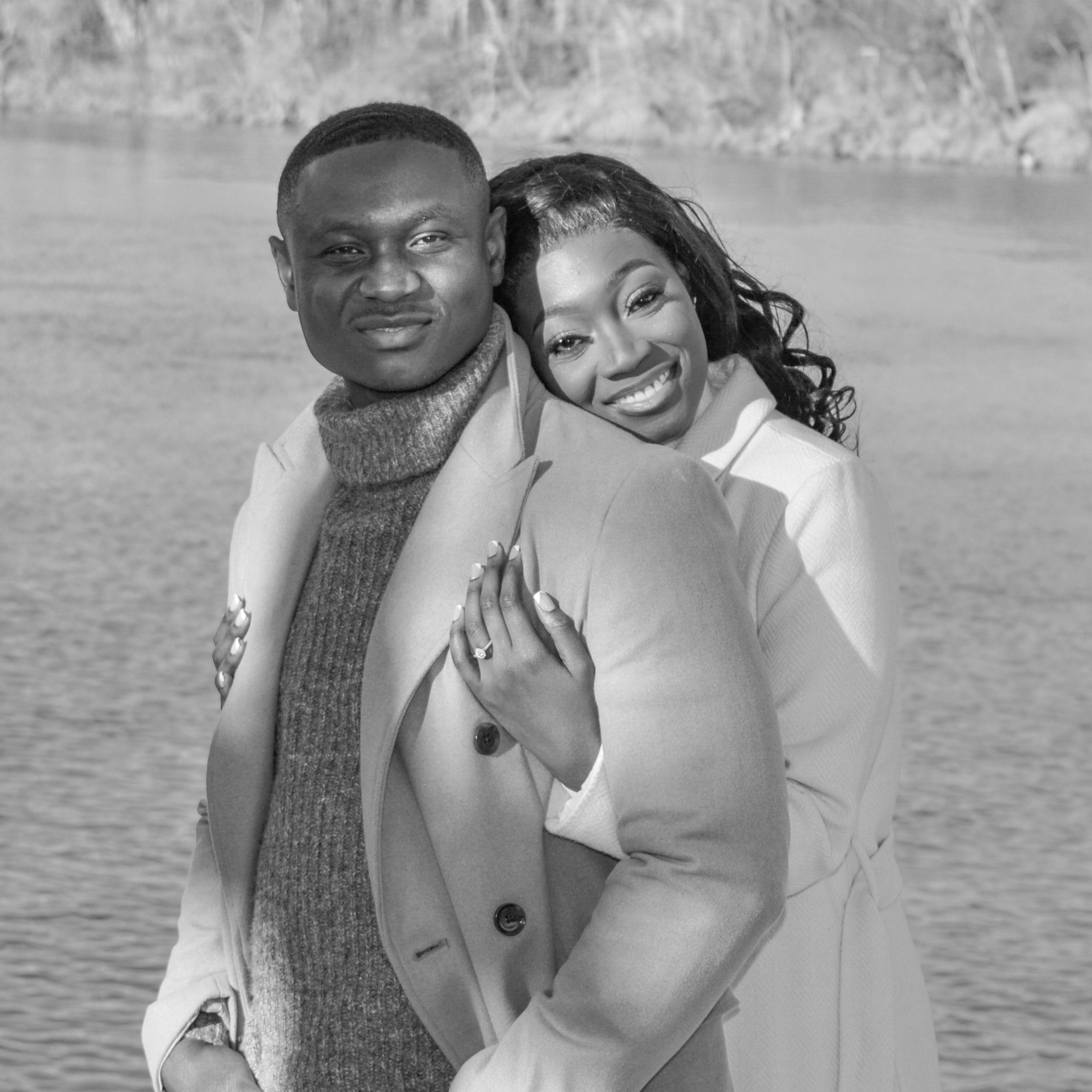 Patricia Appiah and Collins Agyemang's Wedding Website