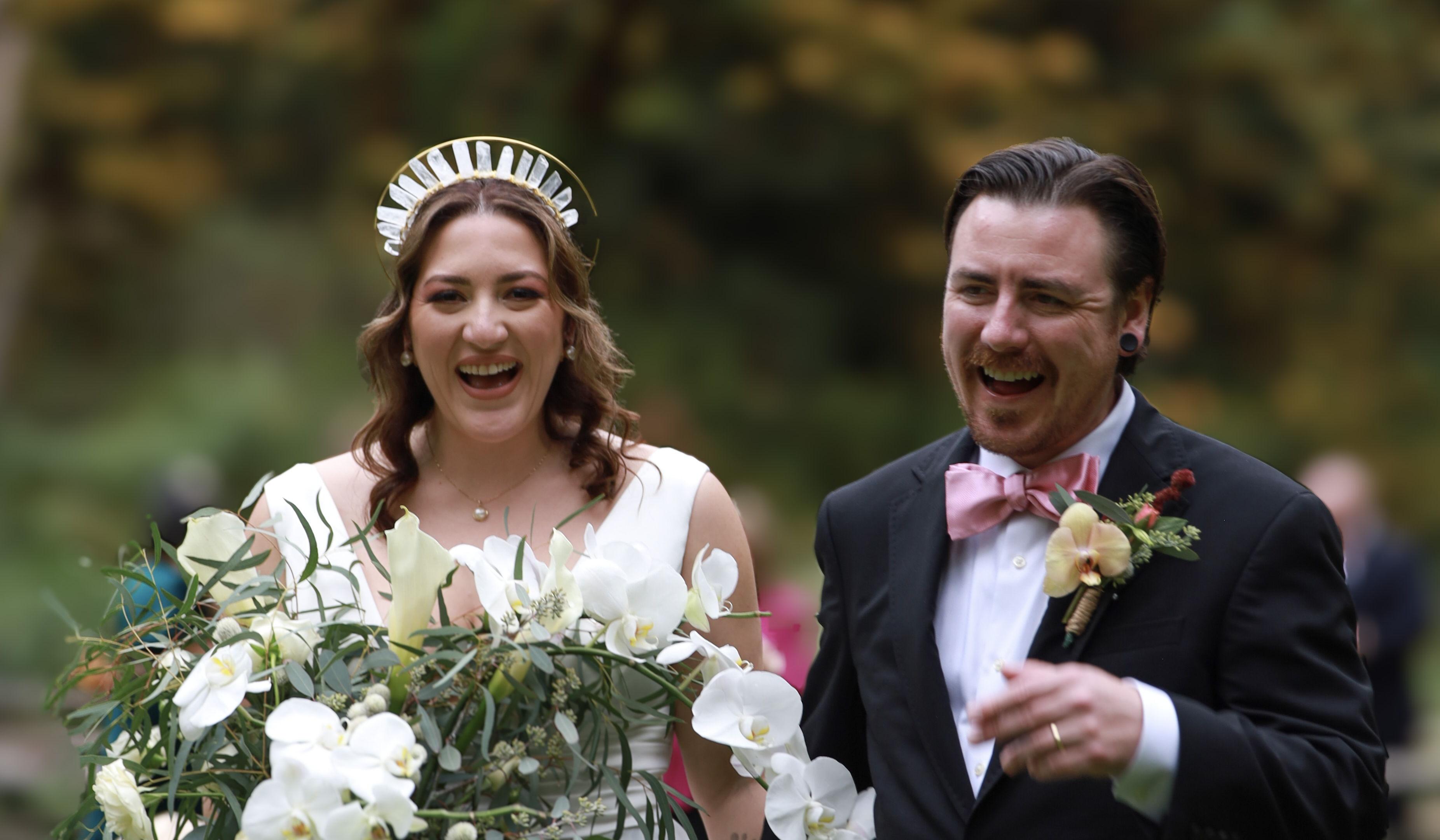 Patricia Montoya and David Beetham's Wedding Website