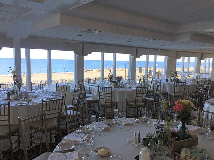 Atlantic Ocean Room at Elks Club at Bass Rocks | Wedding Venues | Cost ...