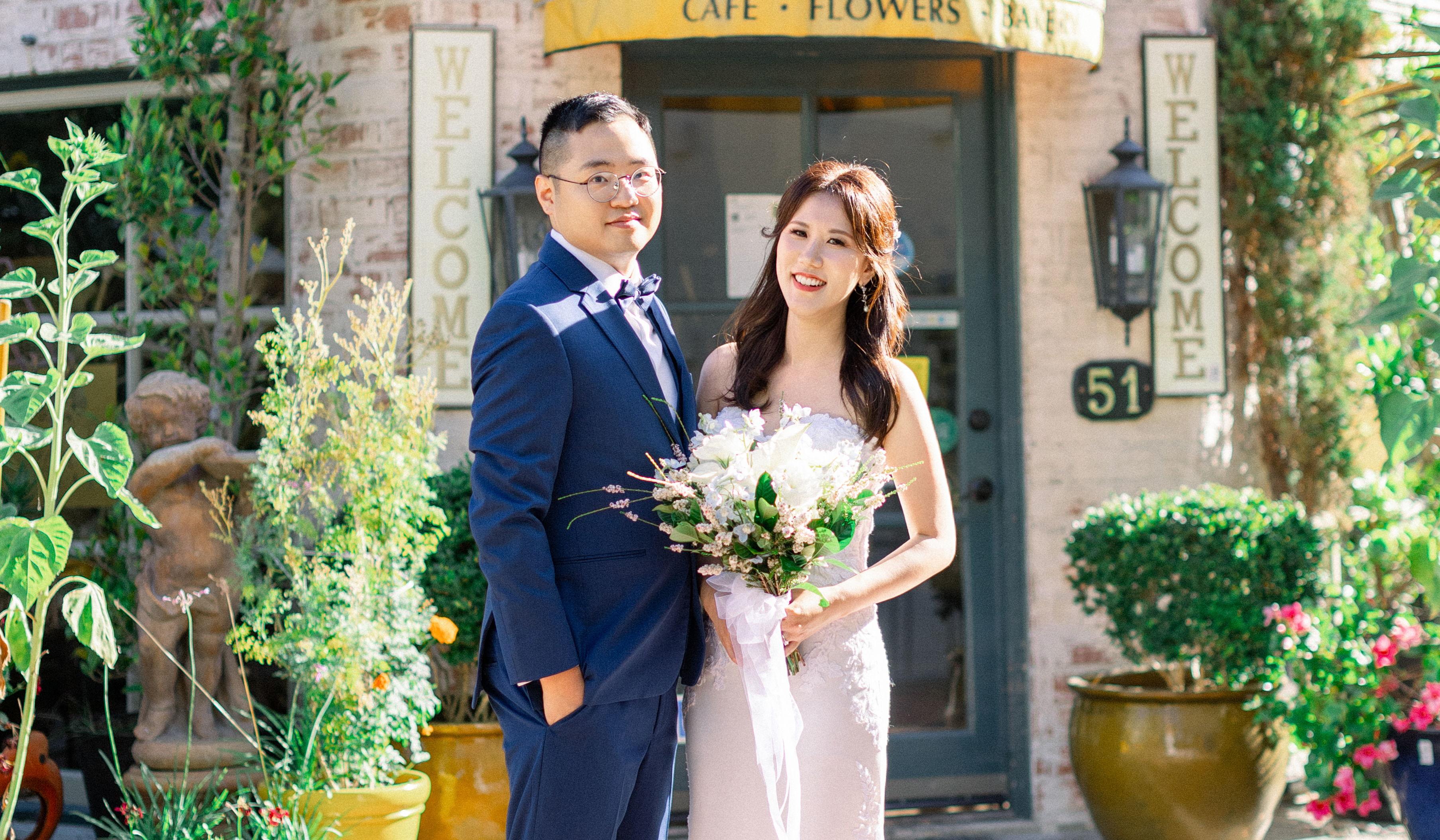 Jung Yeol Lee and Helen Mi Hye Rhee's Wedding Website