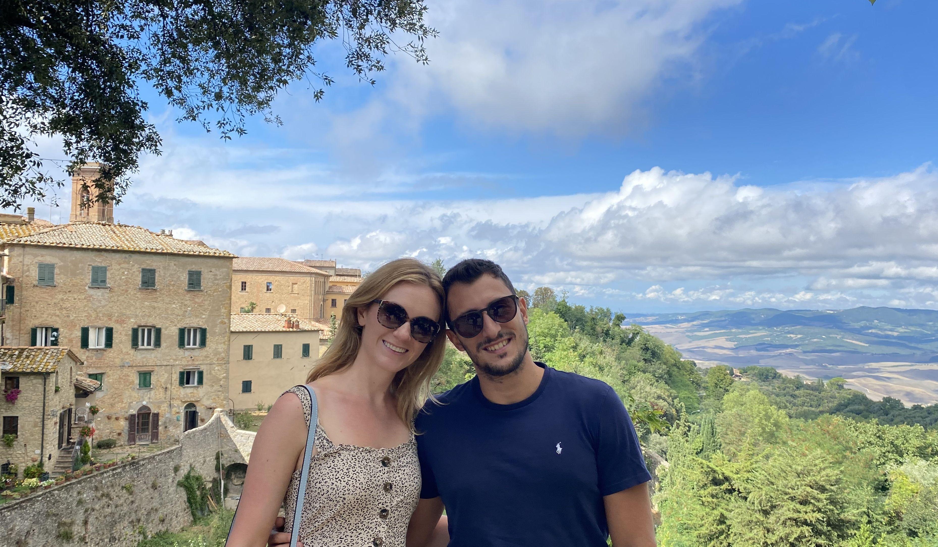 Victoria Eberlein and Valerio Petri's Wedding Website