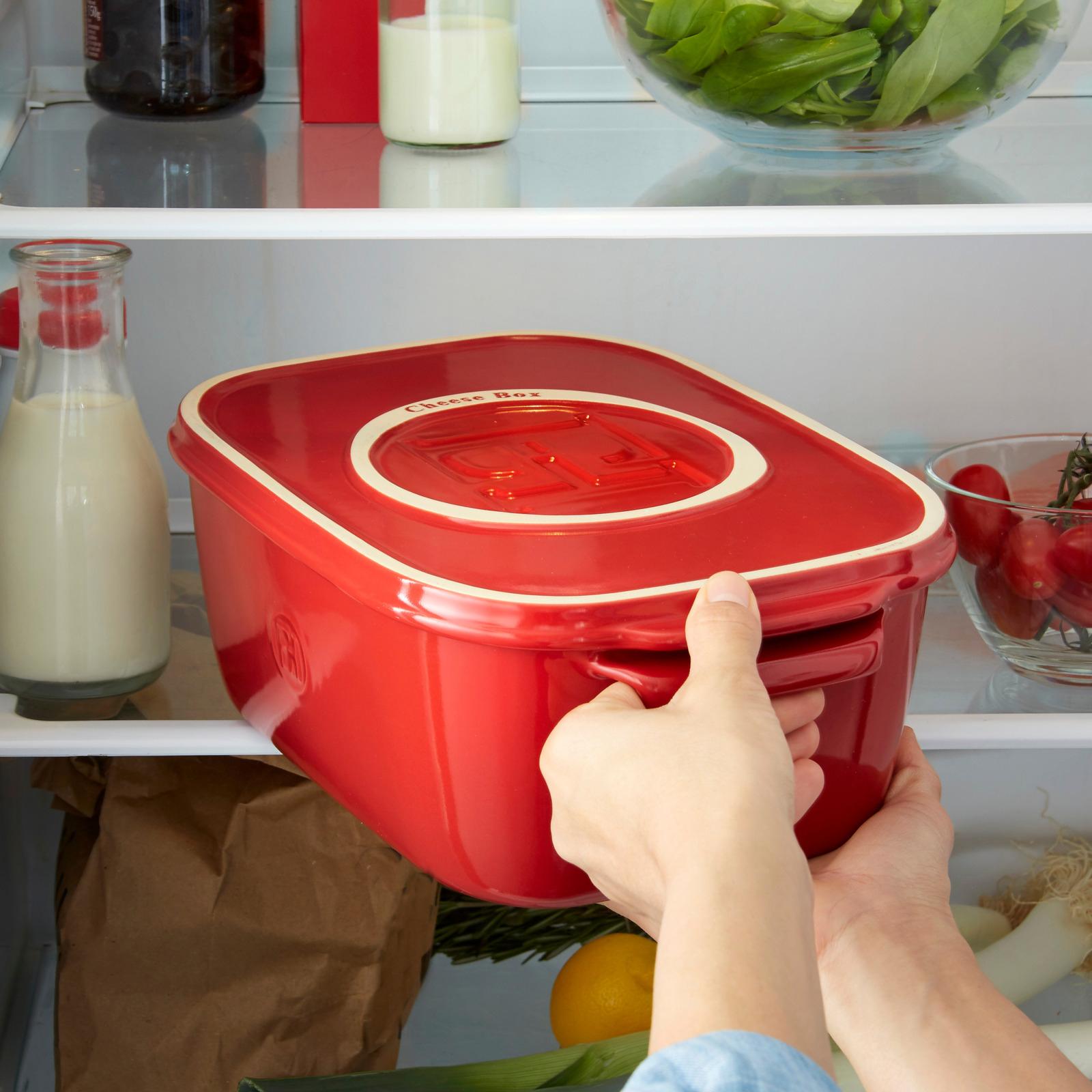 Emile Henry, Cheese Box | Zola