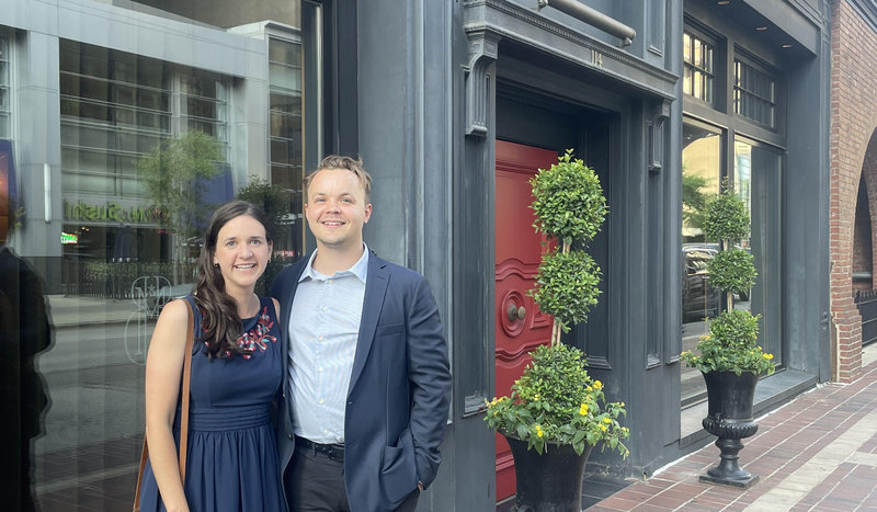 Carrie Breum and Evan Vossman's Wedding Website