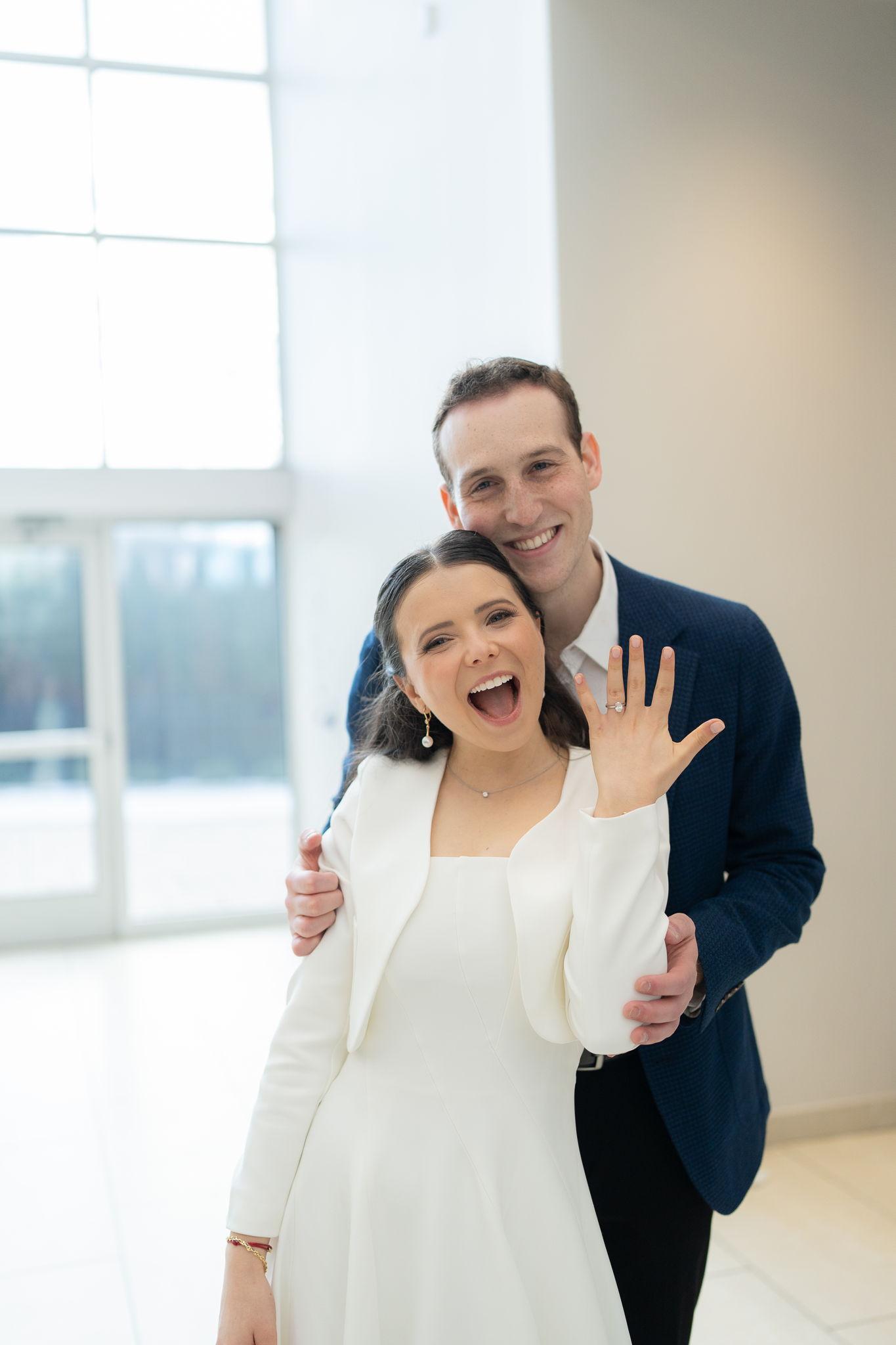 Leah Schewitz and Joshua Levine's Wedding Website