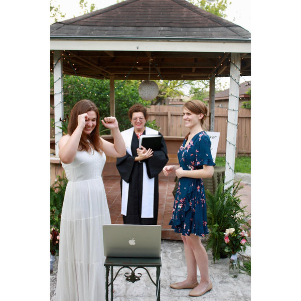 Lydia Longoria-Gray and Kat Longoria-Gray's Wedding Website