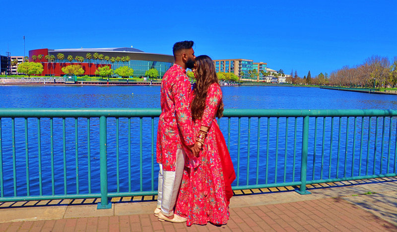 Shalvi Prasad and Atish Kumar's Wedding Website