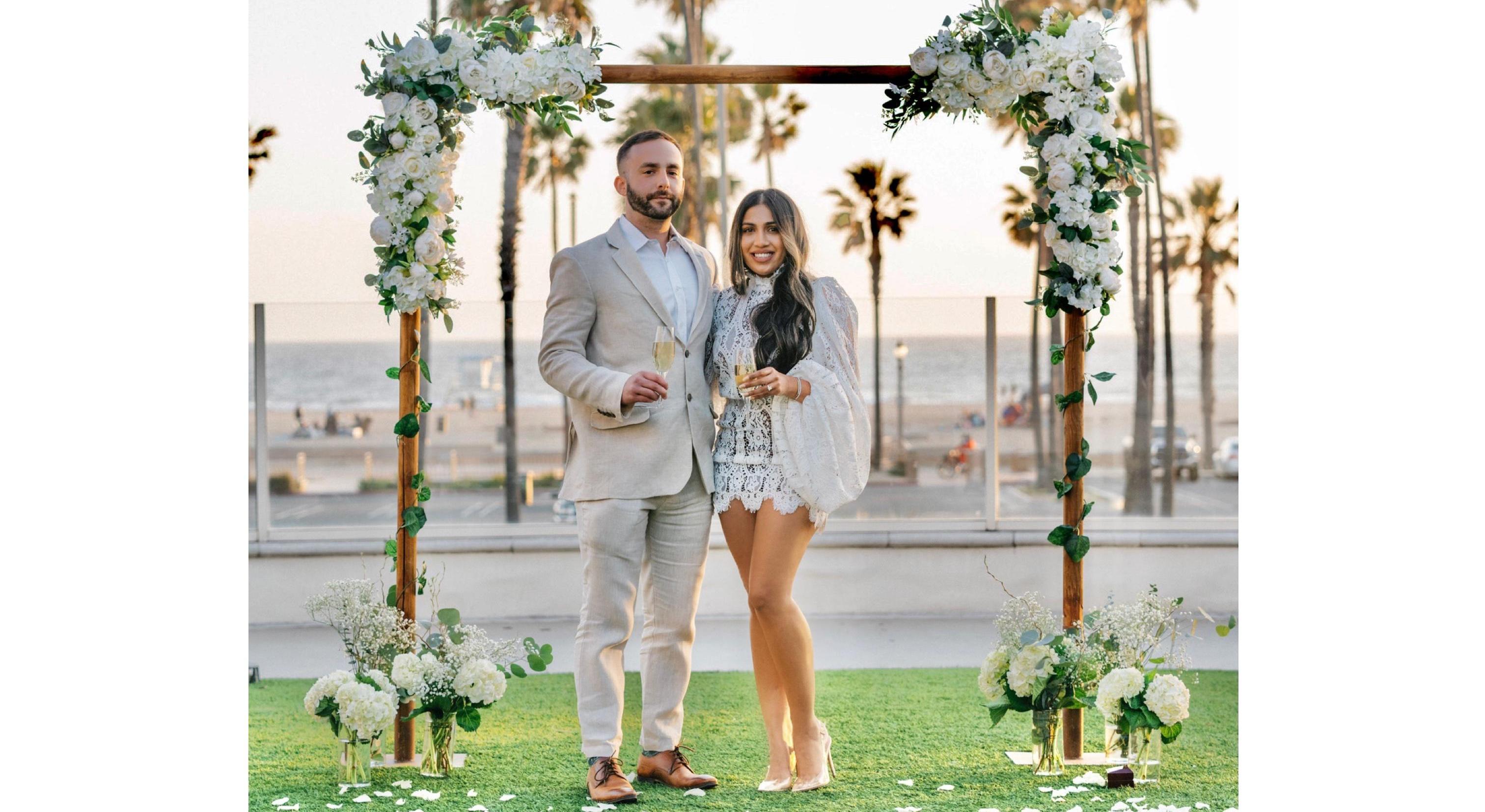 Eamon Graziano and Bianca Contractor's Wedding Website