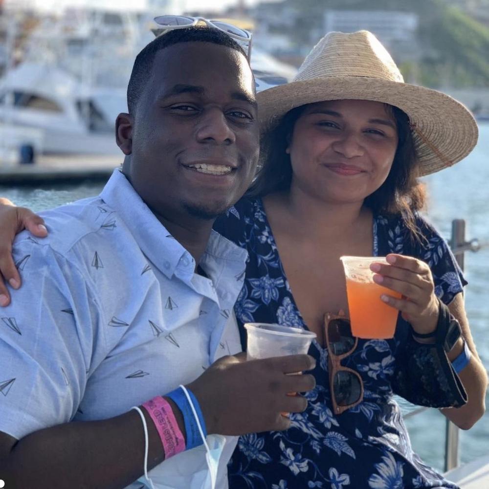 Claudio (Carlos) Frederique and Jasmine Gonzalez's Wedding Website