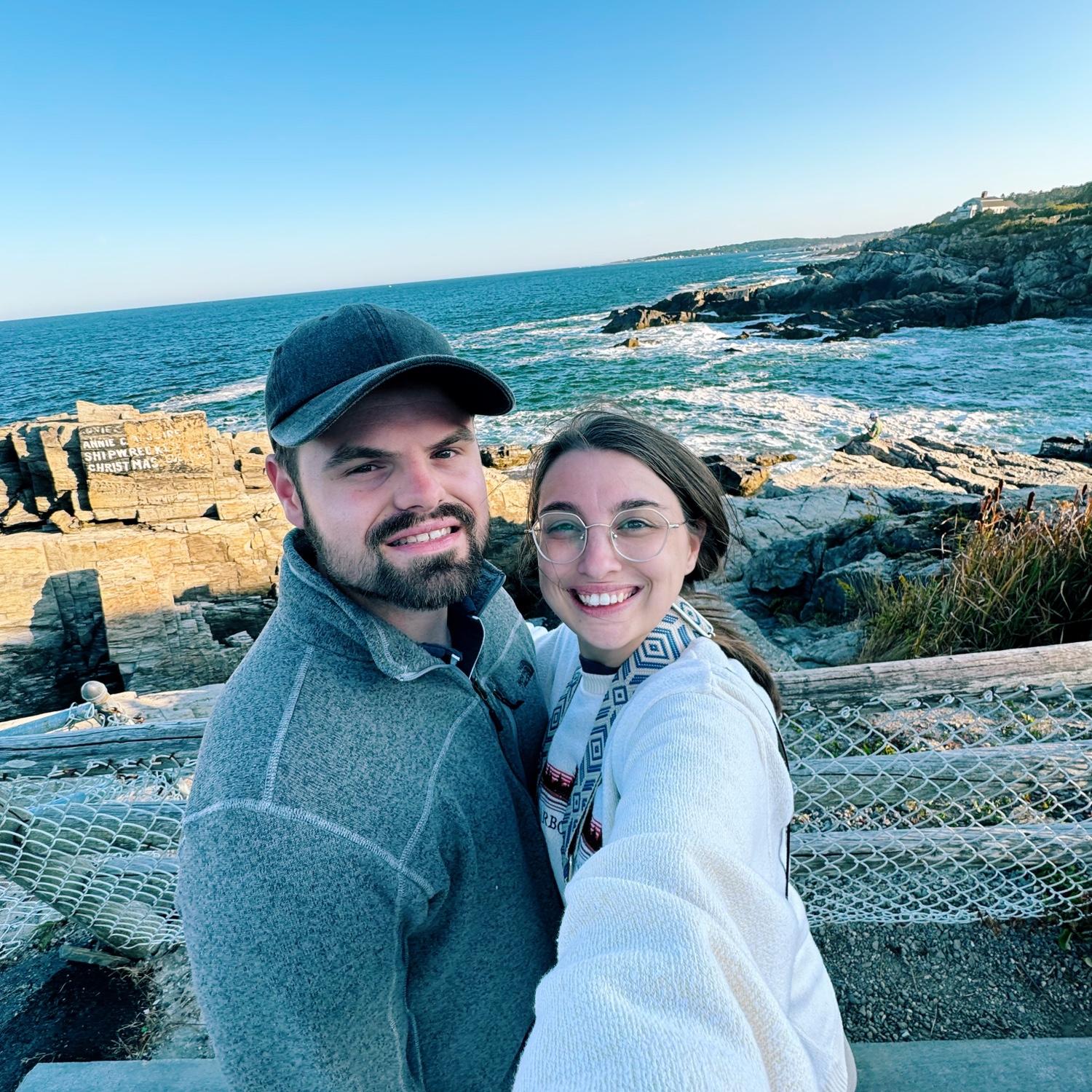 Destinee Blouse and Lucas Cunningham's Wedding Website