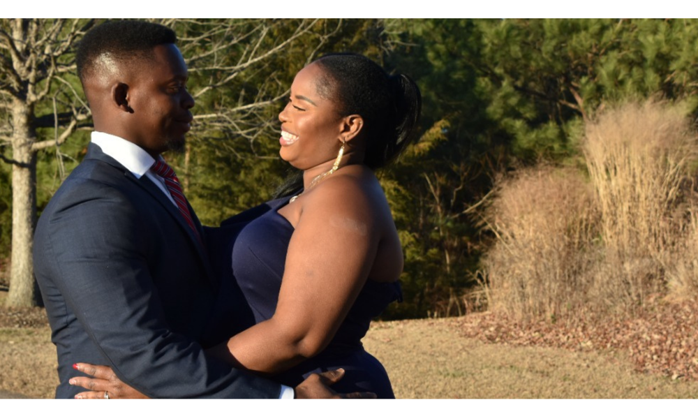 Marion Kanu and Ibrahim Kanu's Wedding Website