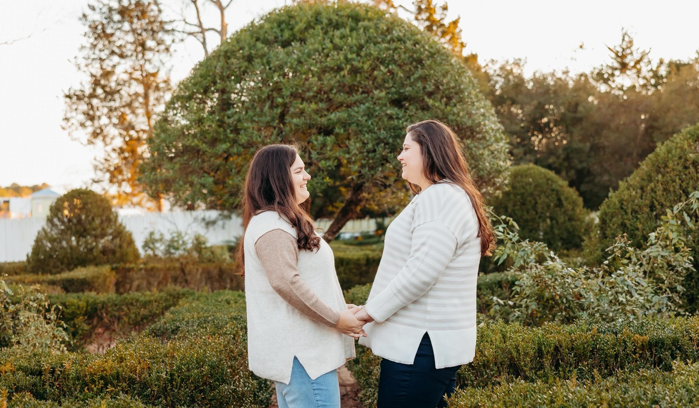 Faith Barton and Marilyn Orcutt's Wedding Website