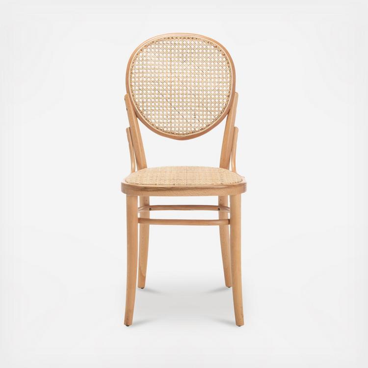 Safavieh sonia cane dining chair store