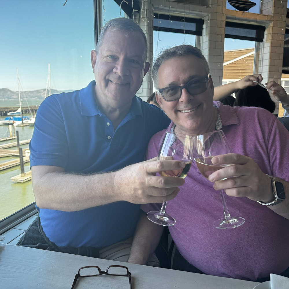 Ray Hickman and Phil Pickens' Wedding Website