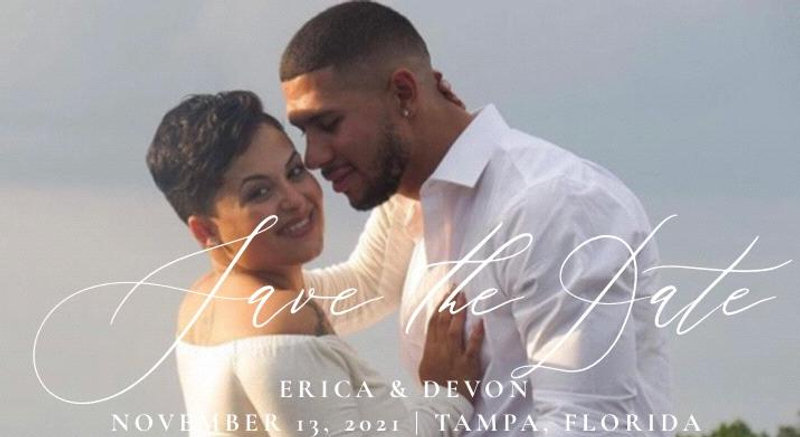 Erica Padilla and Devon Soto's Wedding Website