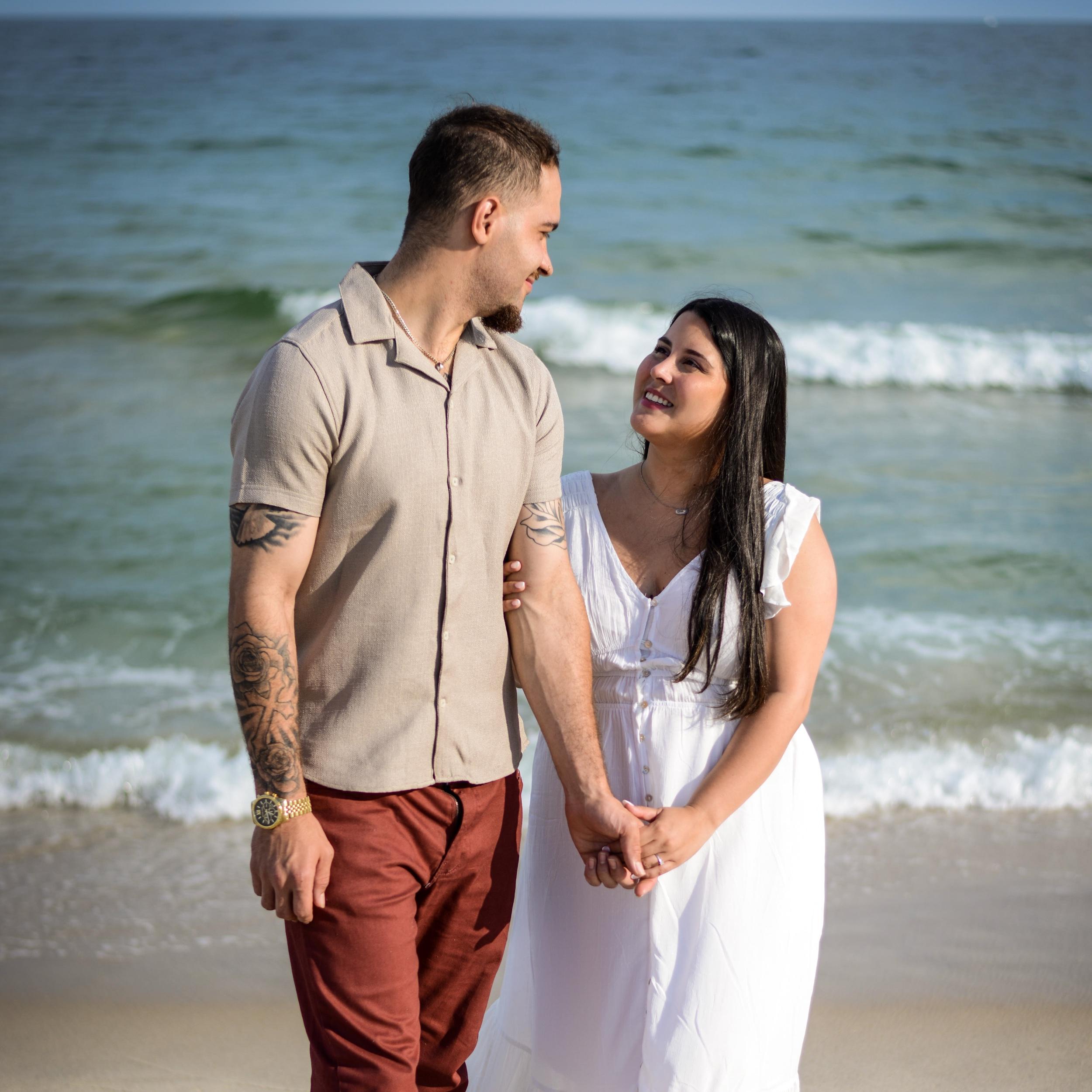 Ester Leite and Christian Morgan's Wedding Website