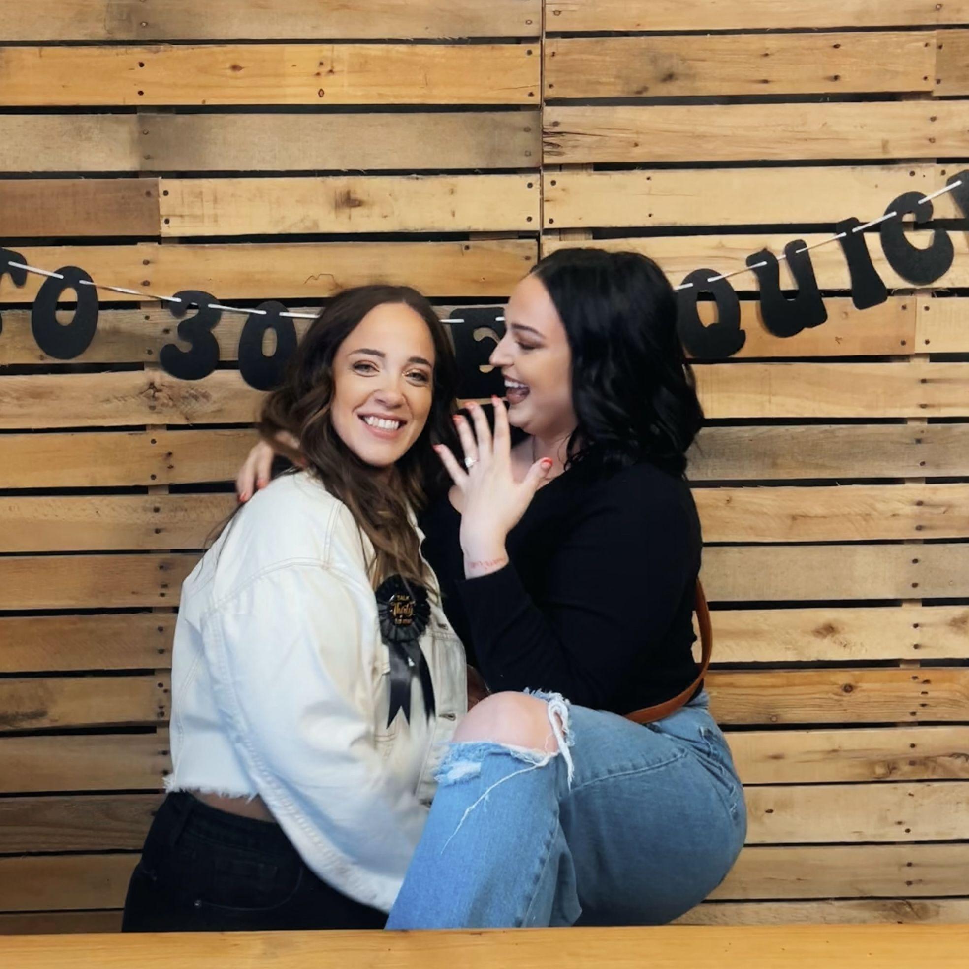 Sabrina Heck and Cheryl Ricca's Wedding Website